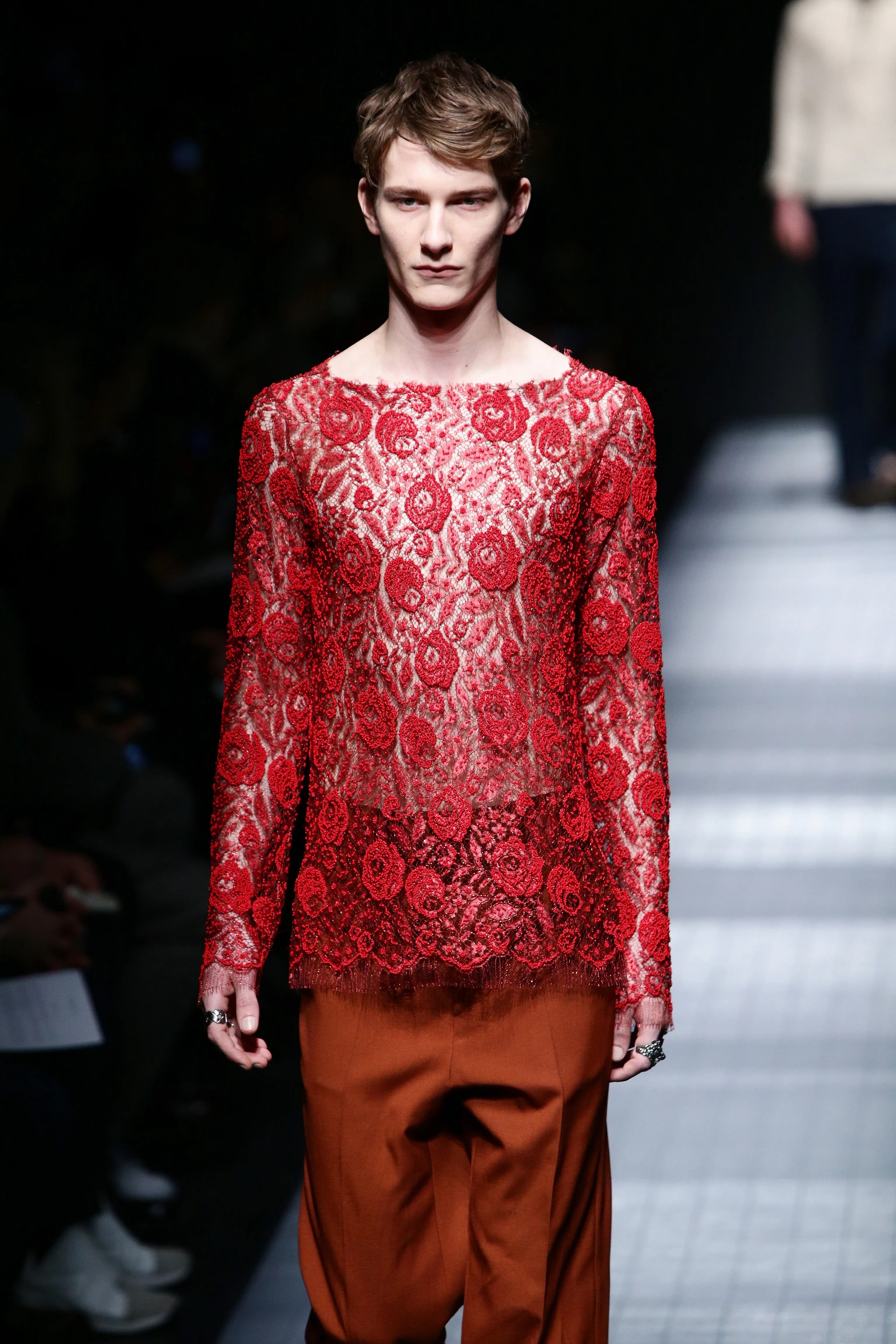 Androgyny At Fashion Week Is Bigger Than Ever, So We Can Only Assume ...
