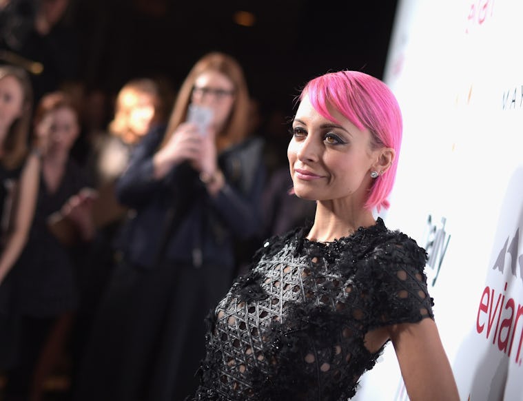 Nicole Richie's Hot Pink Hair Proves She's On A Quest To Try Every ...