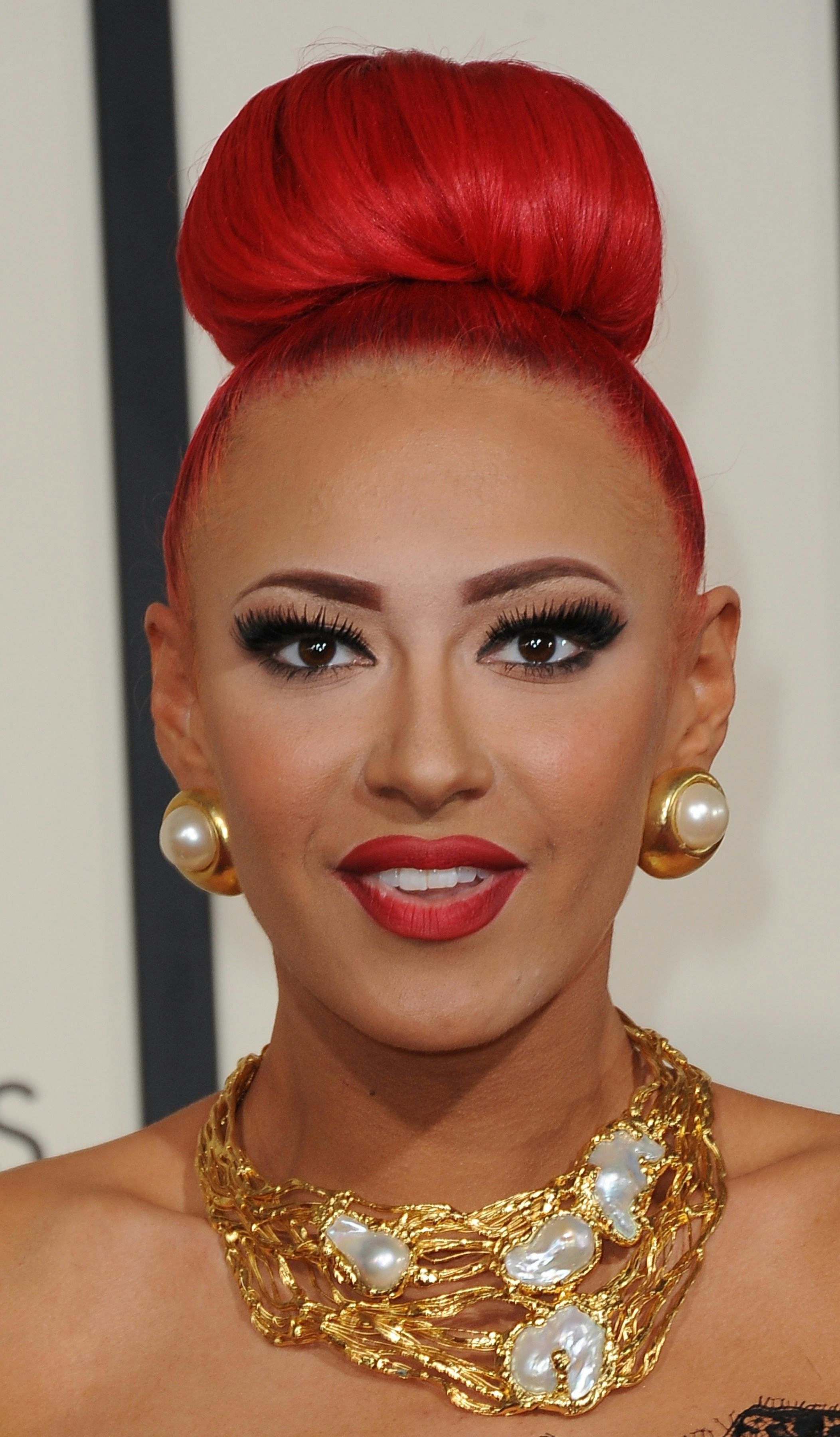 How To Rock A Red Lip So That You Look Anything But Traditional