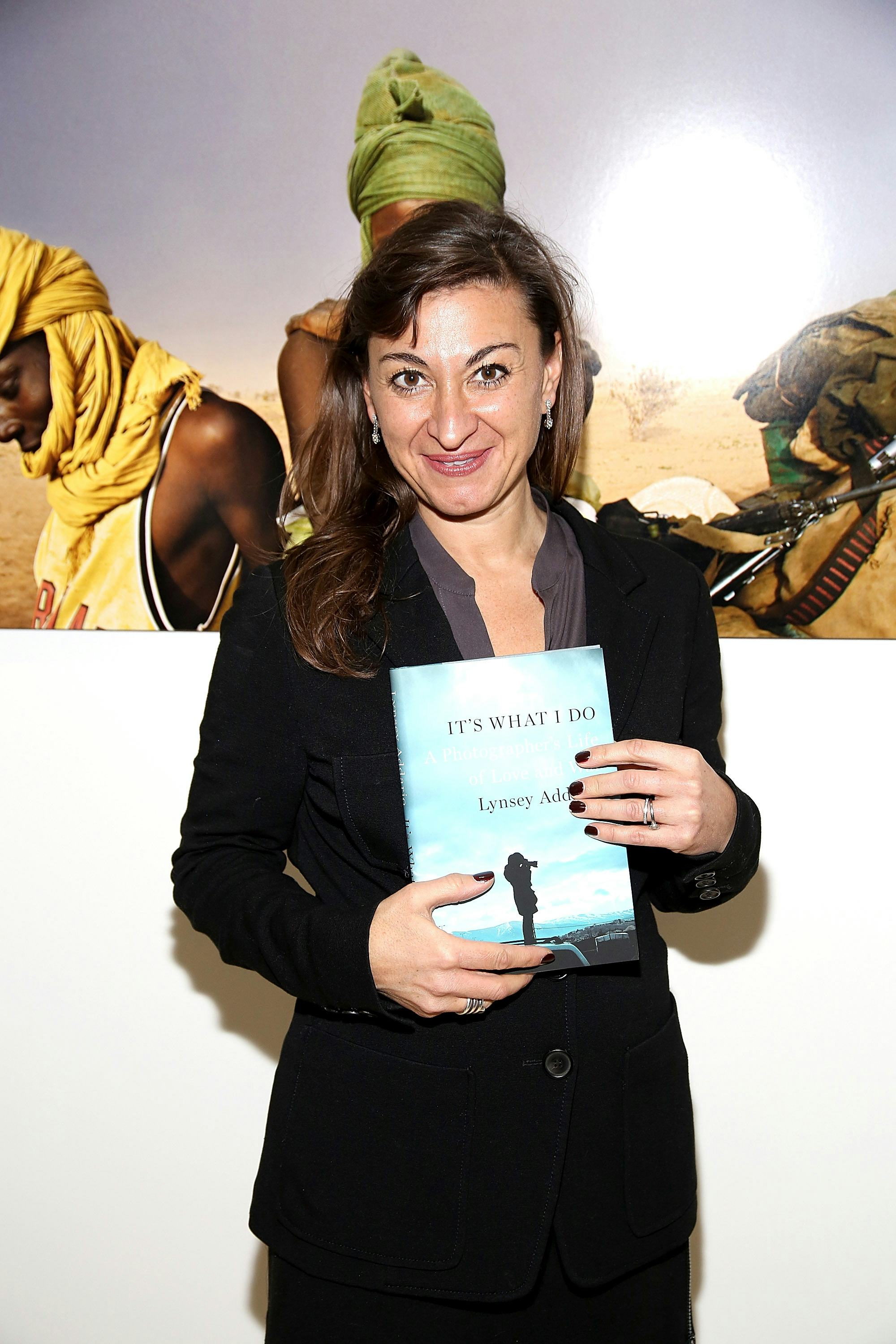 Lynsey Addario's New Memoir 'It's What I Do: A Photographer's Life of ...