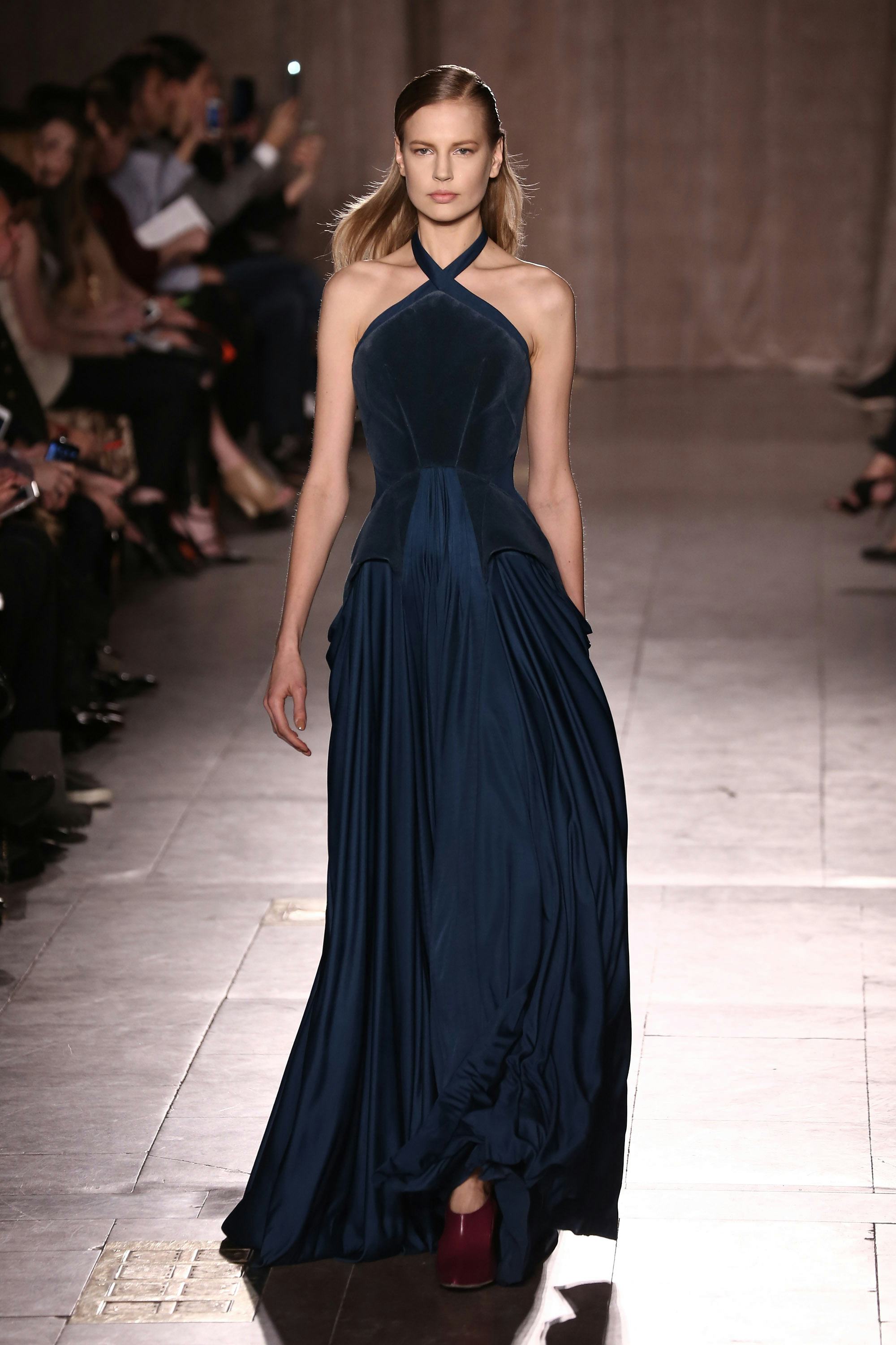 Zac Posen's Fall 2015 Ready-To-Wear Collection Was Gloriously Sparkly ...