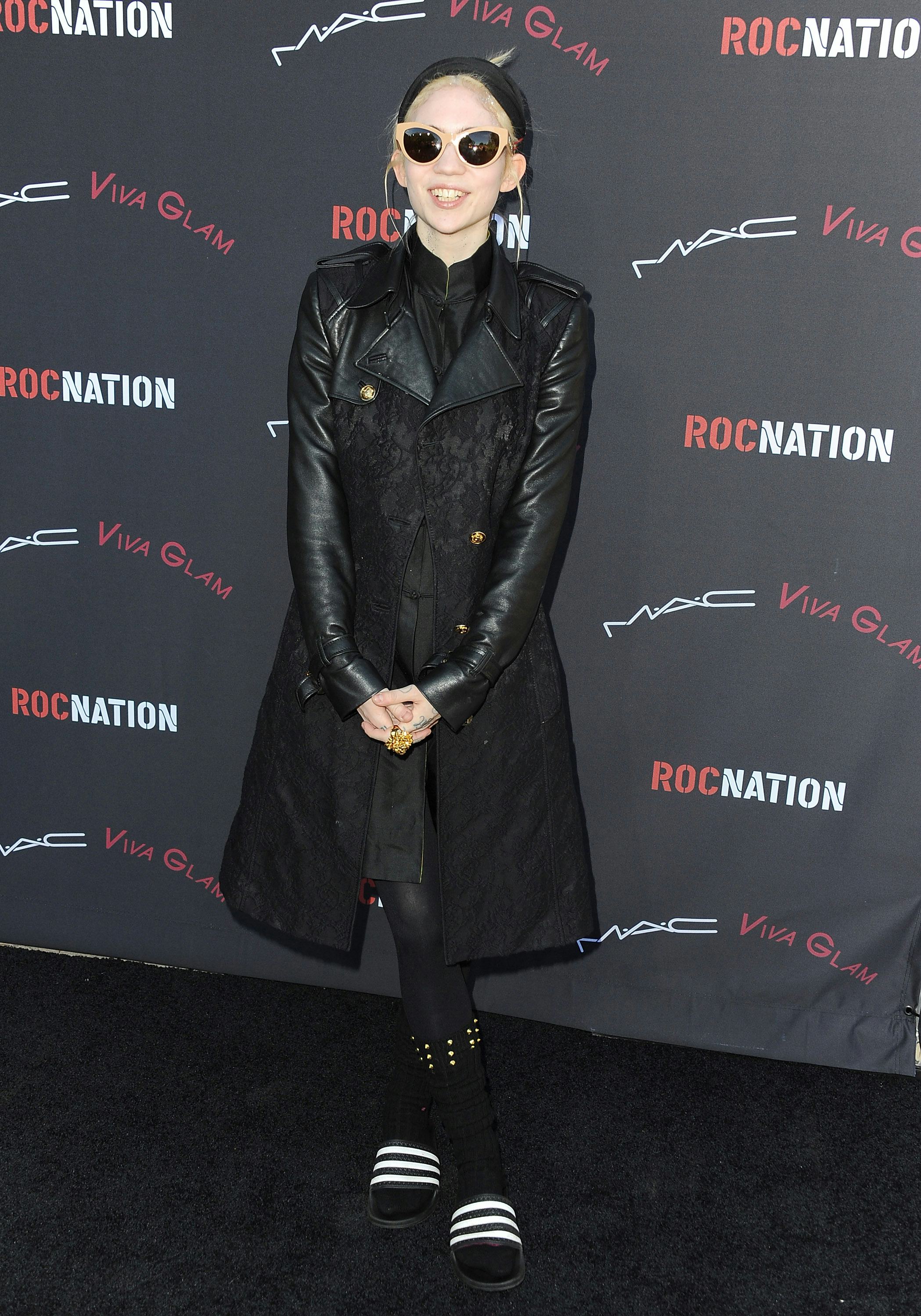 7 Grimes Red Carpet Looks That Prove She's An Unsung Icon — PHOTOS