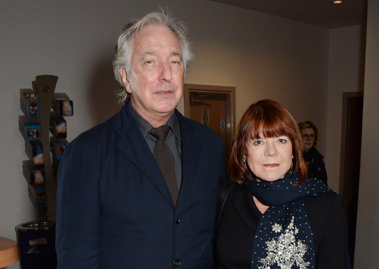 22 Incredible Photos Of Alan Rickman Throughout The Icon's Dazzling ...