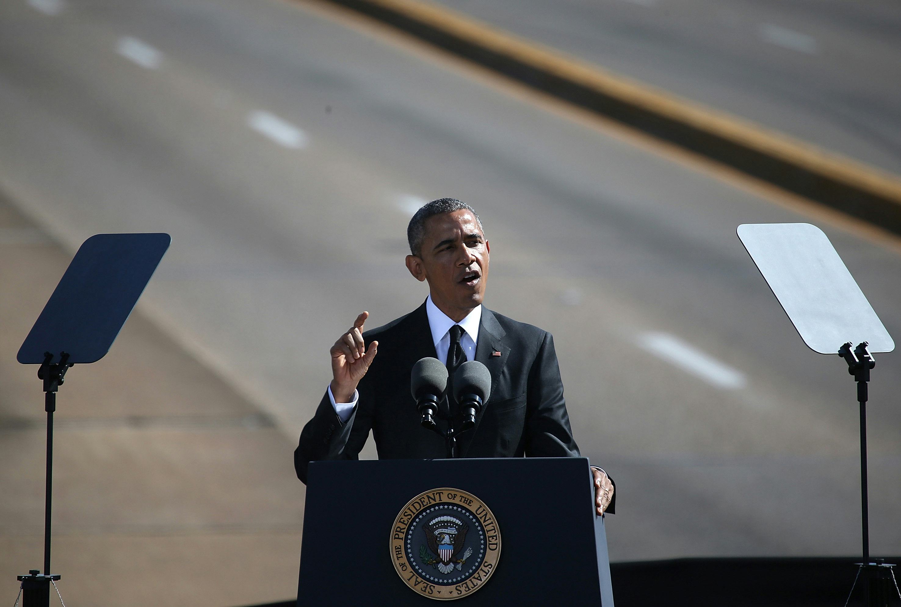 5 Moving Quotes From President Obama's Selma Speech