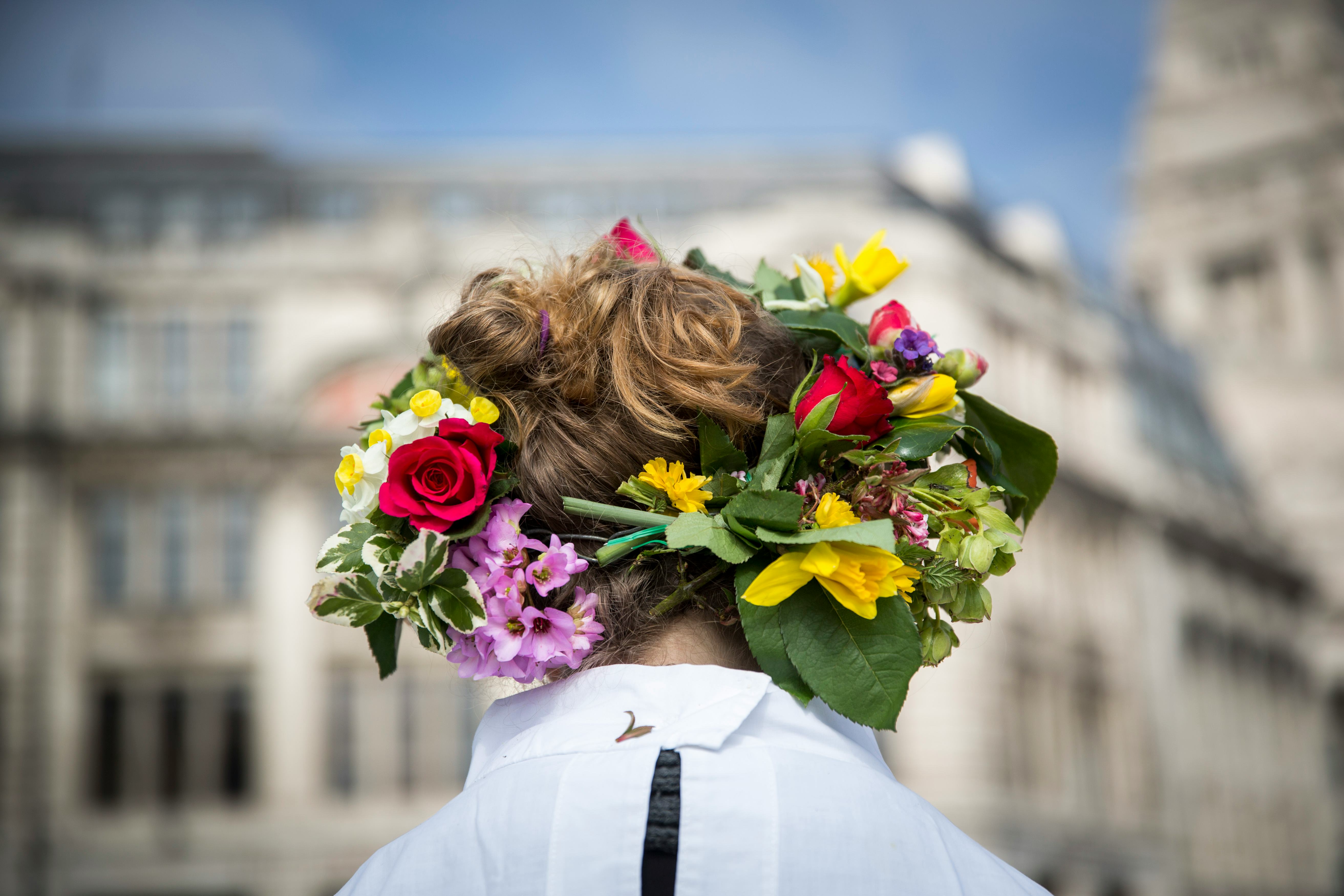 The Floral Hat May Be The New Flower Crown For Festival Style, But ...