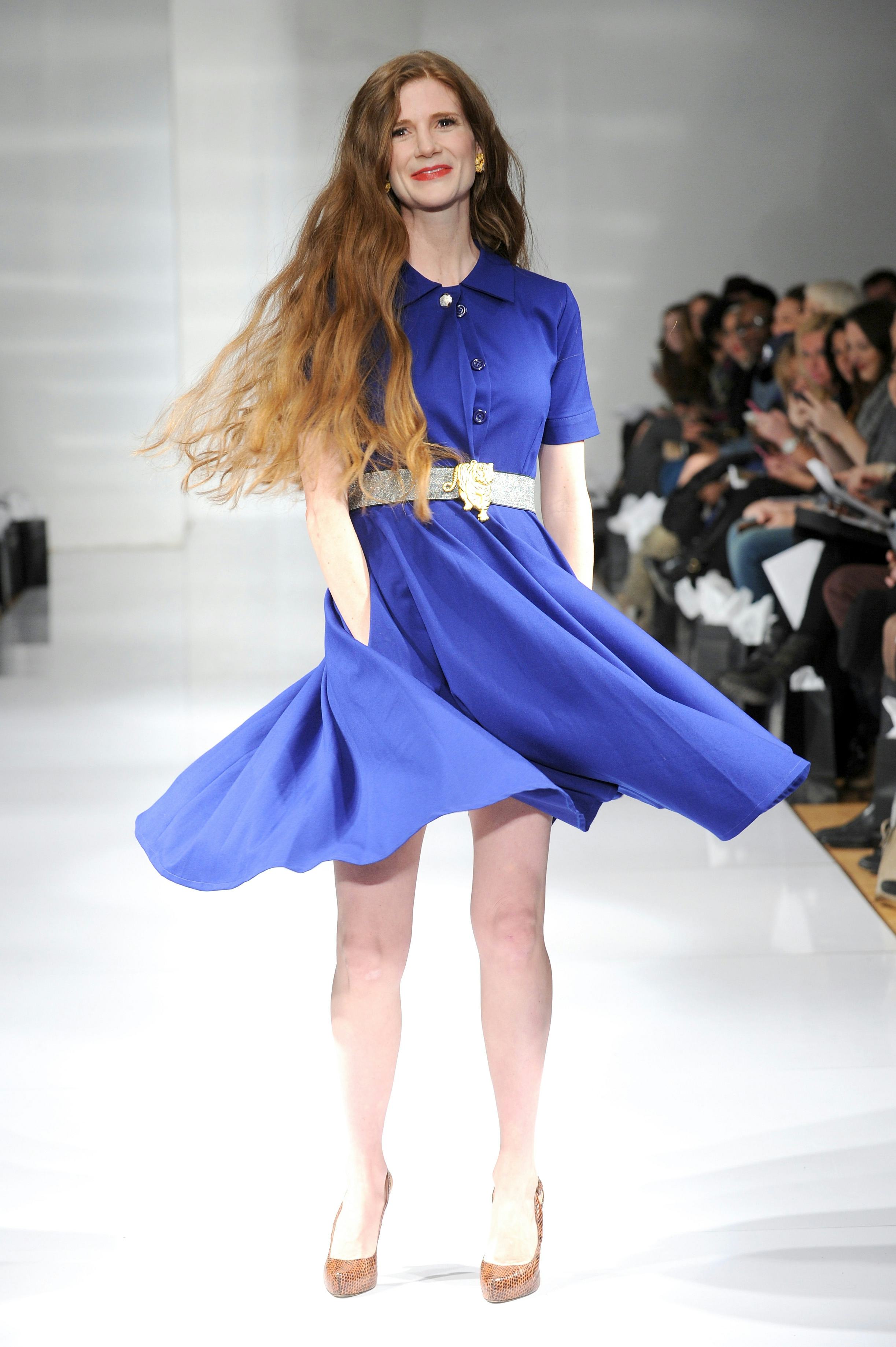 Designer Carrie Hammer Talks Role Models In Fashion, Plus How Our ...