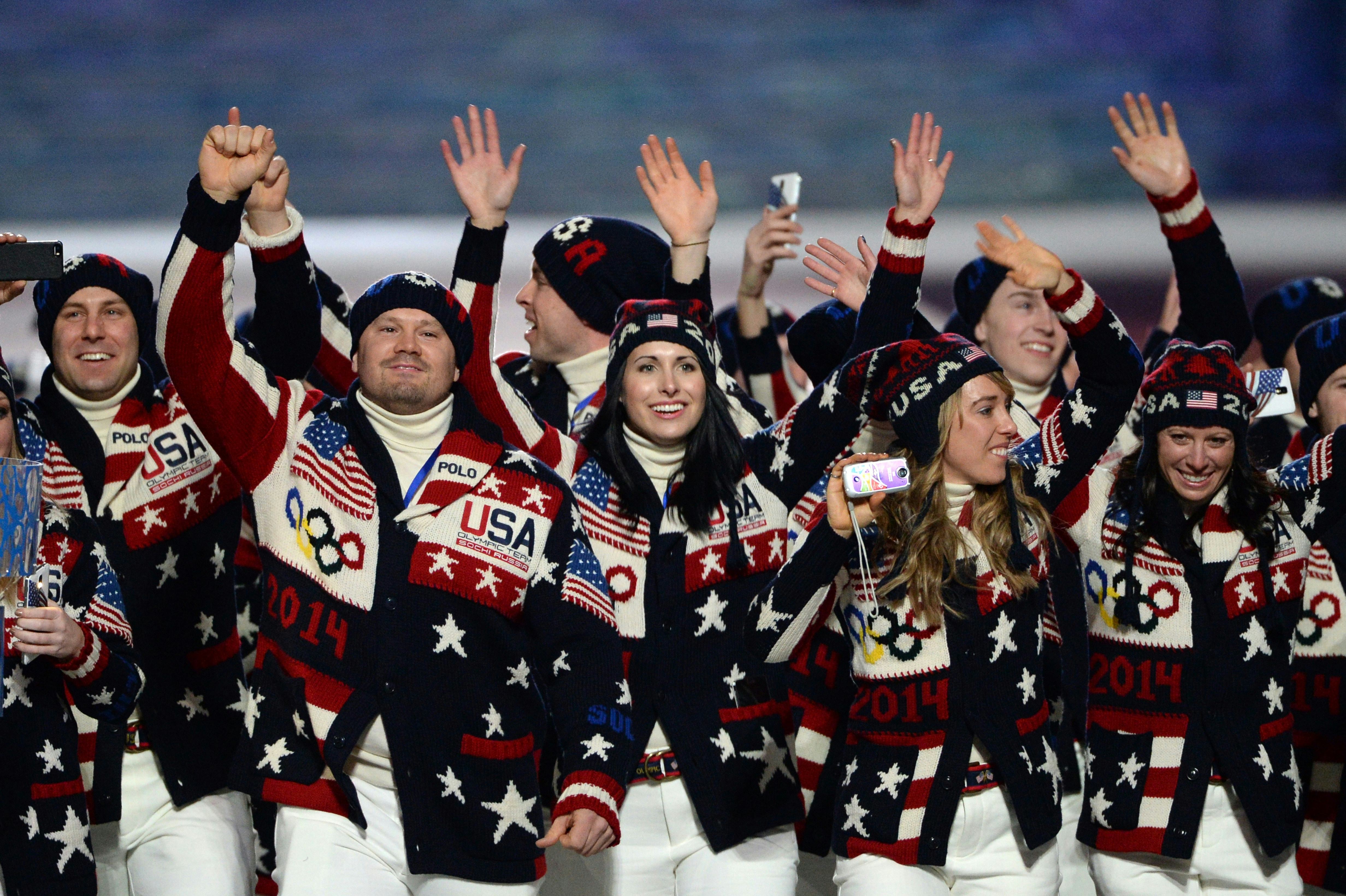The 11 Most Memorable Olympics Uniforms Of The 2000s Are Impossible To ...