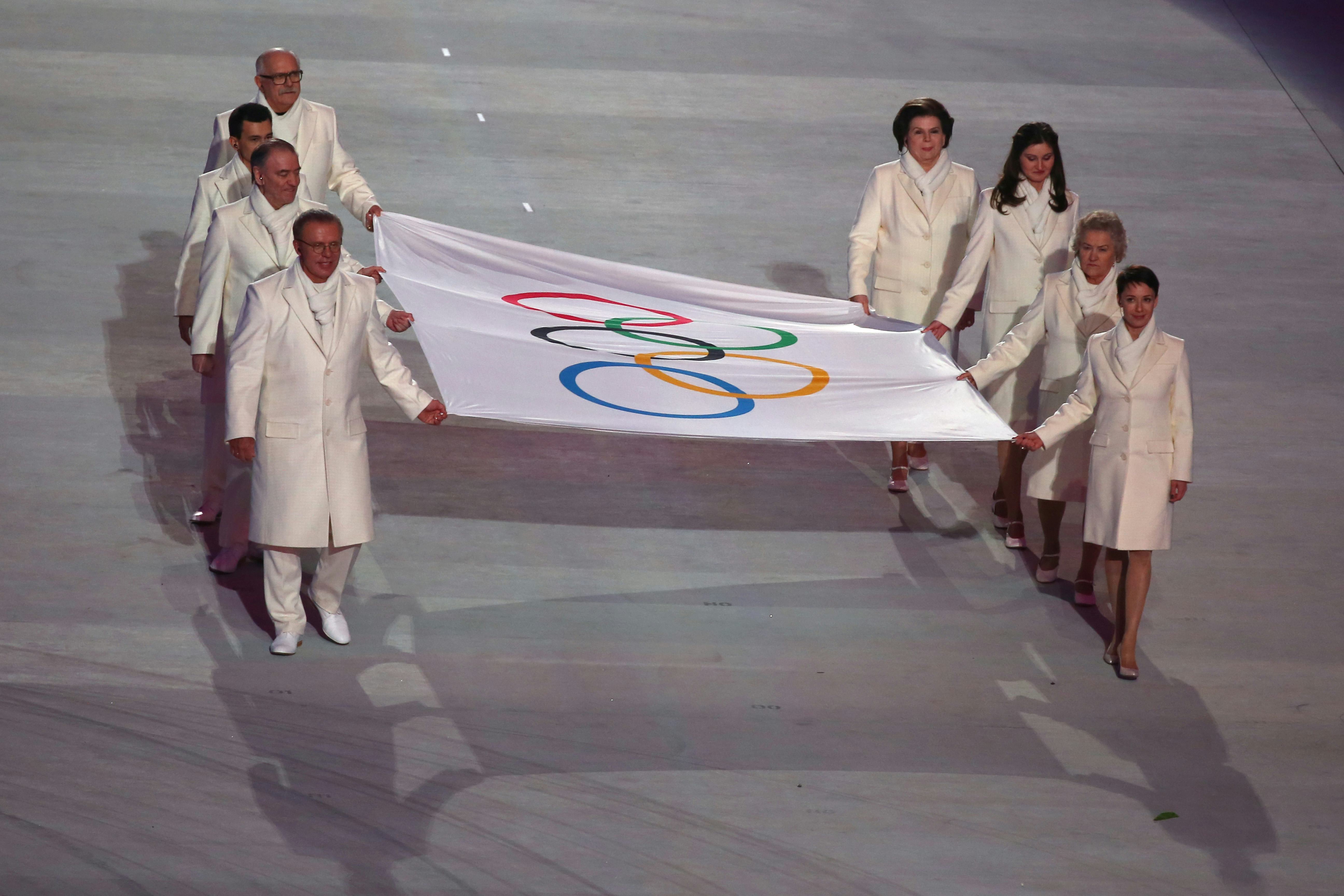 This Weird Olympic Flag Rule Has Some Interesting History Behind It