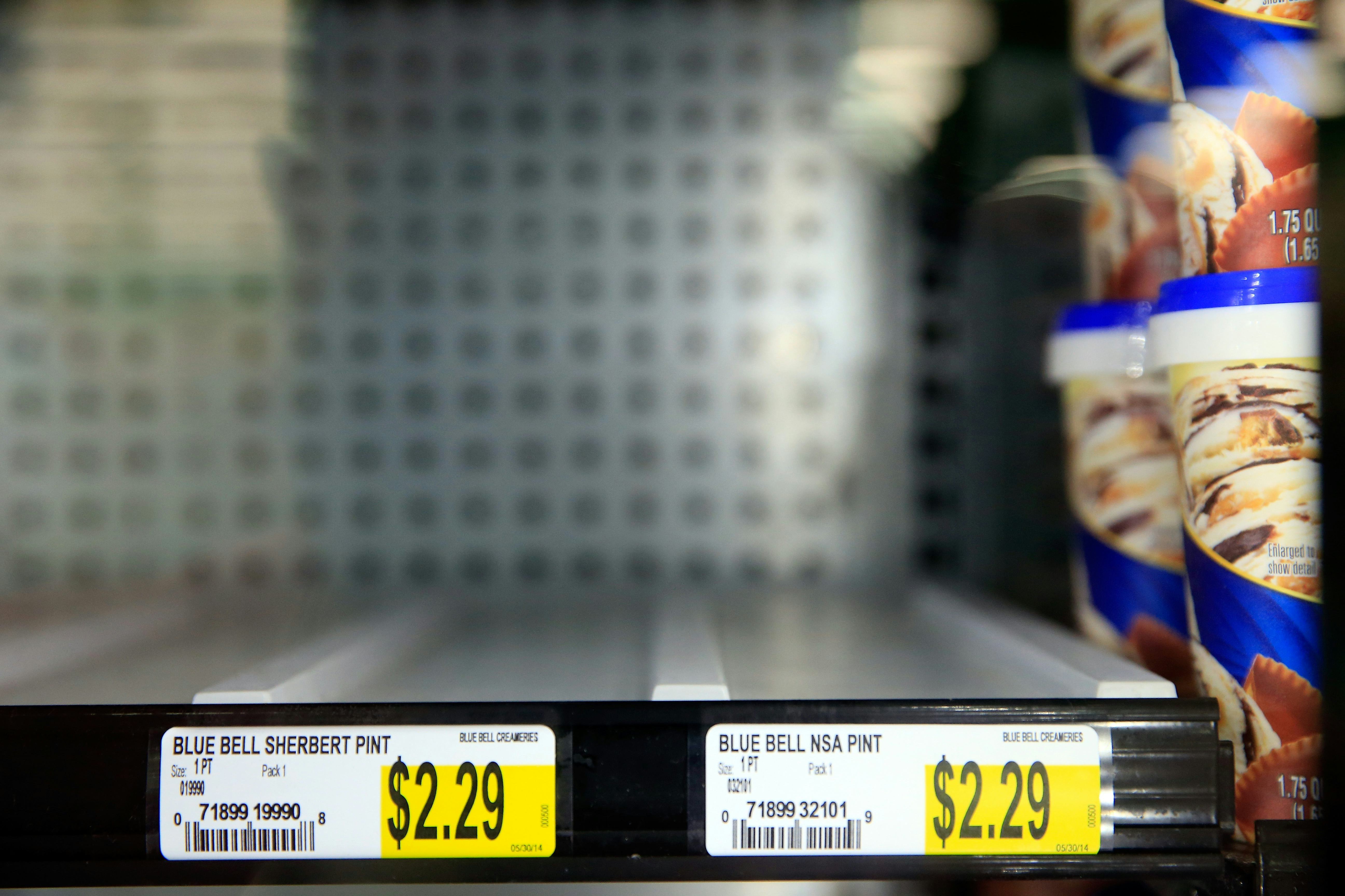 Where To Buy Blue Bell Ice Cream Right Now — The Frozen Treat Is ...