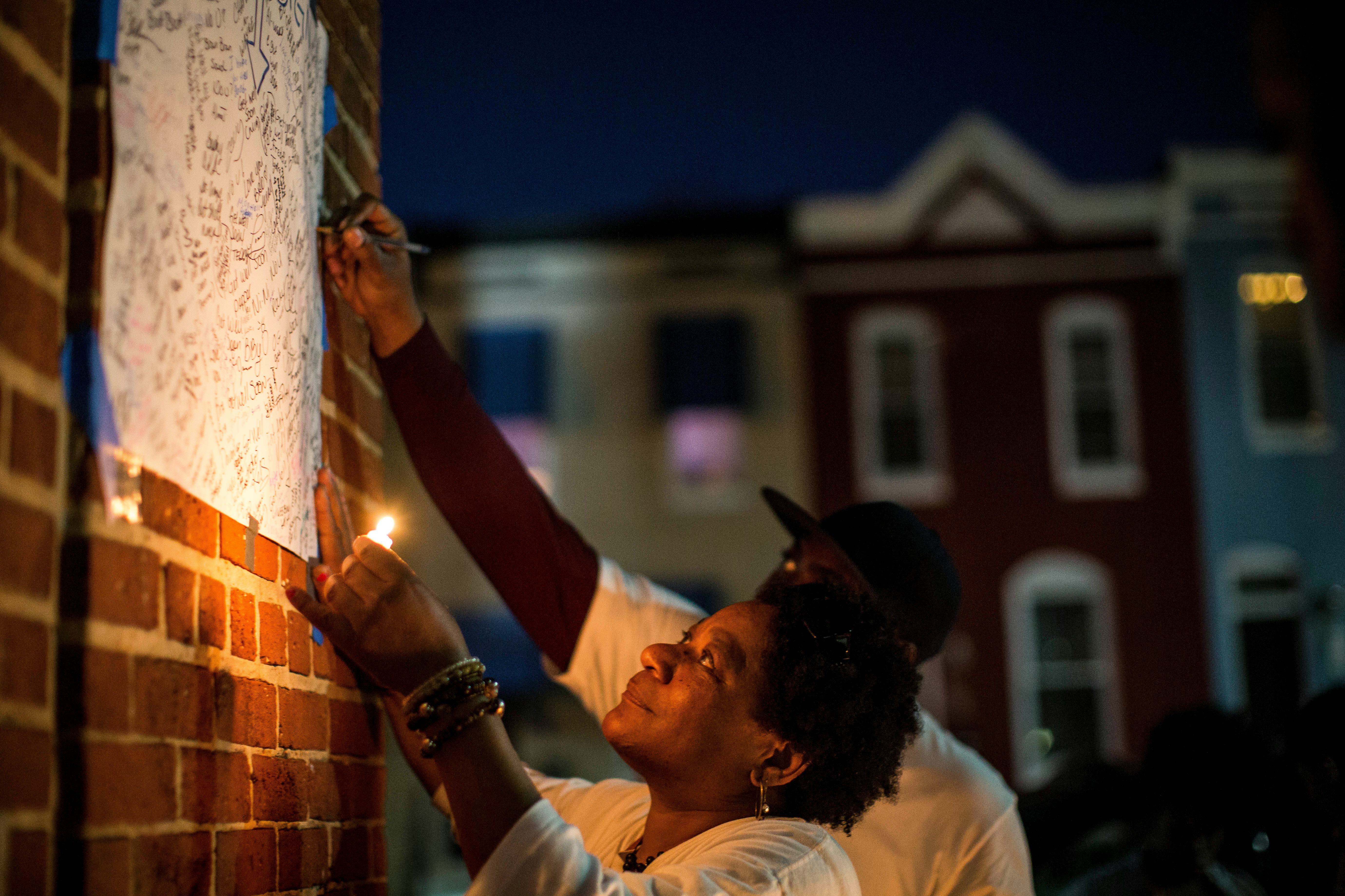 How To Help Baltimore Residents As They Begin The Long Process Of ...