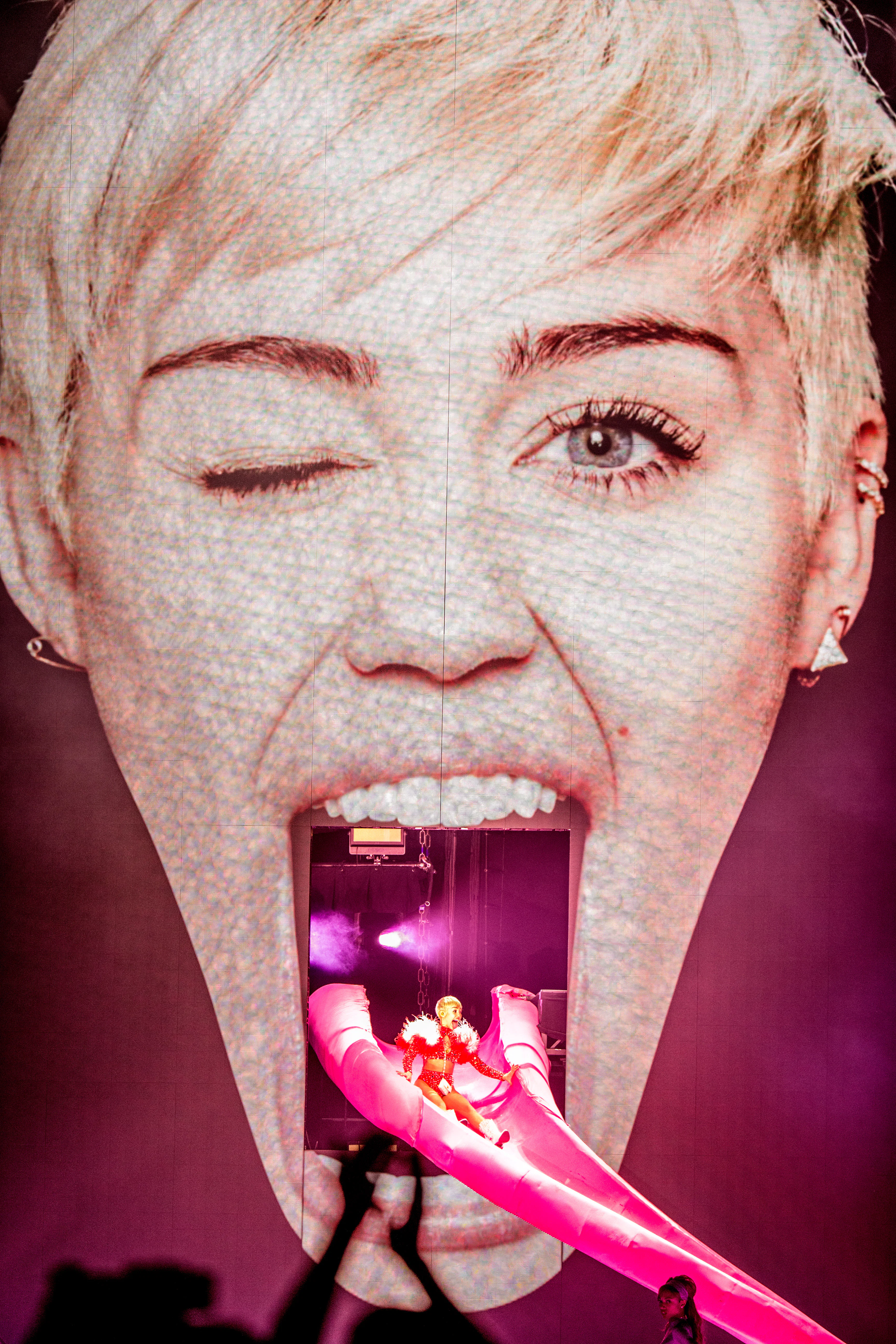 11 Reasons Miley Cyrus' Tongue Had the Worst Year in 2014