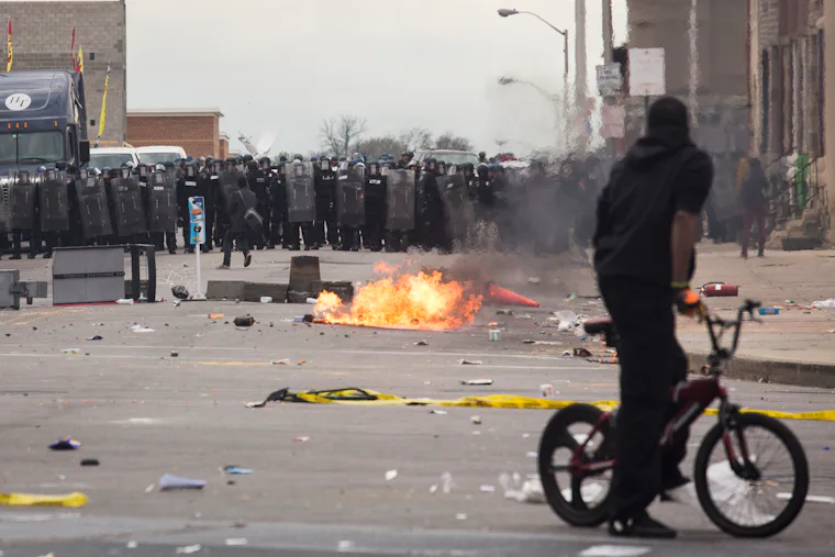 What Baltimore Looks Like Right Now Reveals The Surreal Aftereffects Of ...