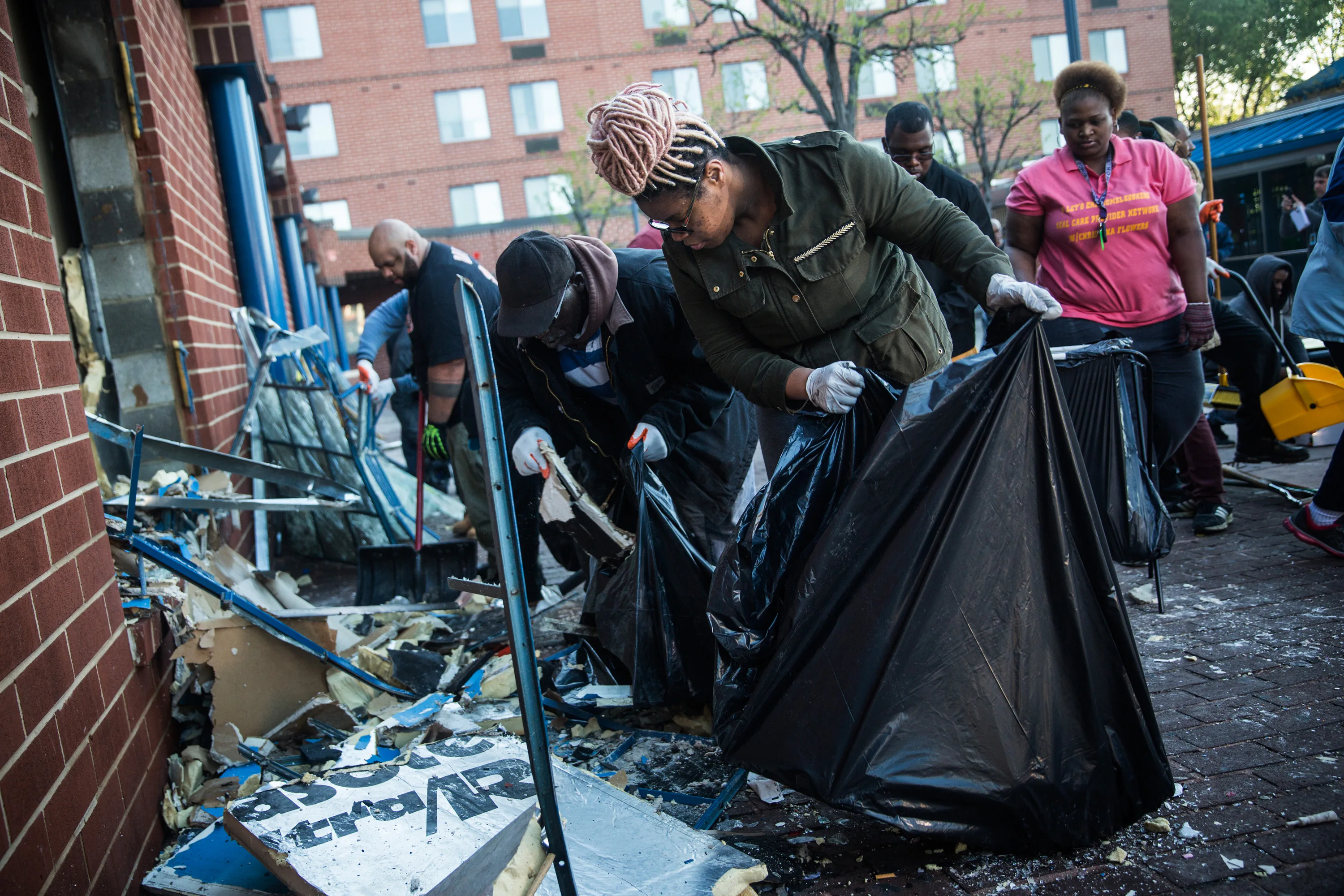 What Baltimore Looks Like Right Now Reveals The Surreal Aftereffects Of ...