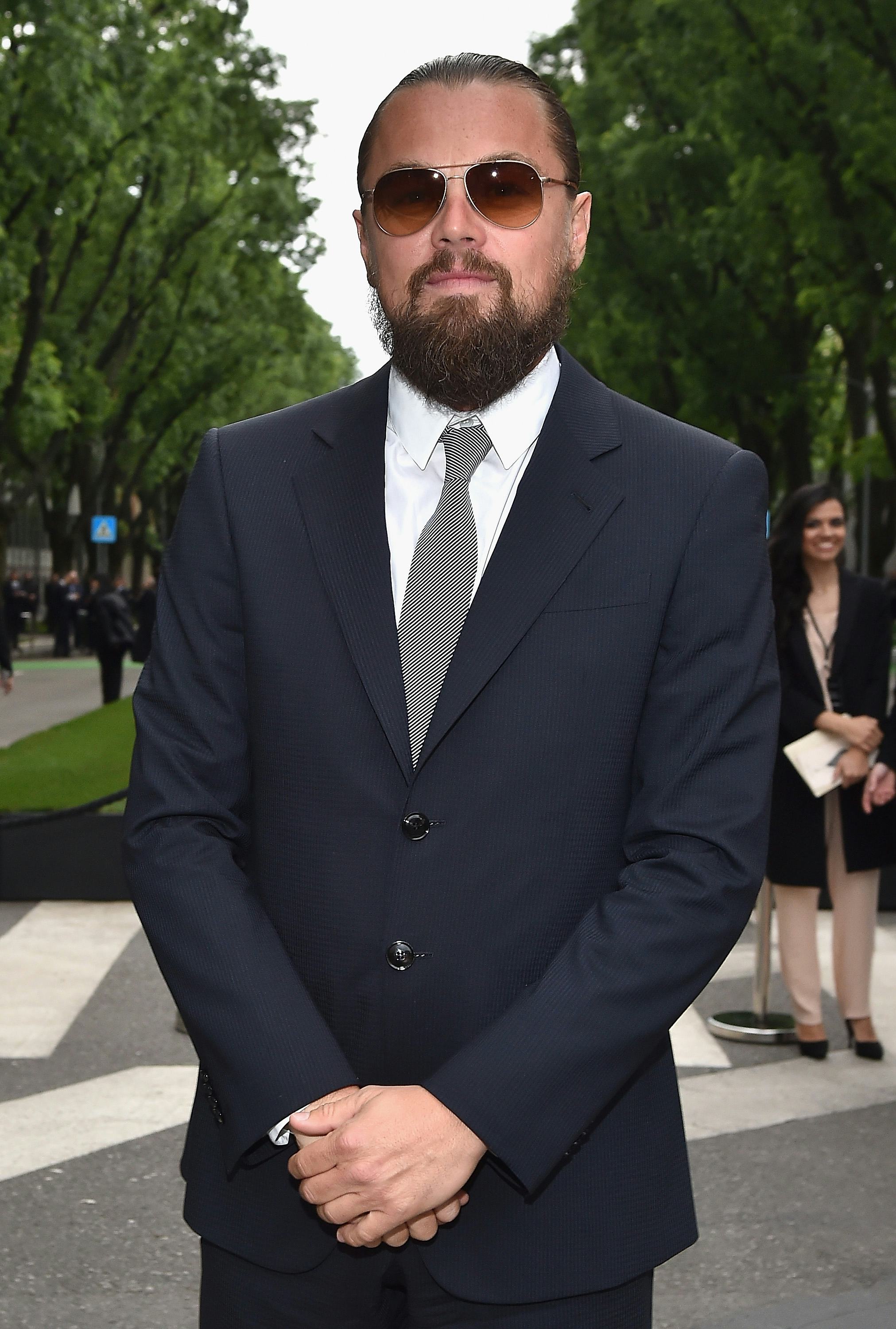 Leonardo DiCaprio Shaves Beard But We'll Never Forget — PHOTOS