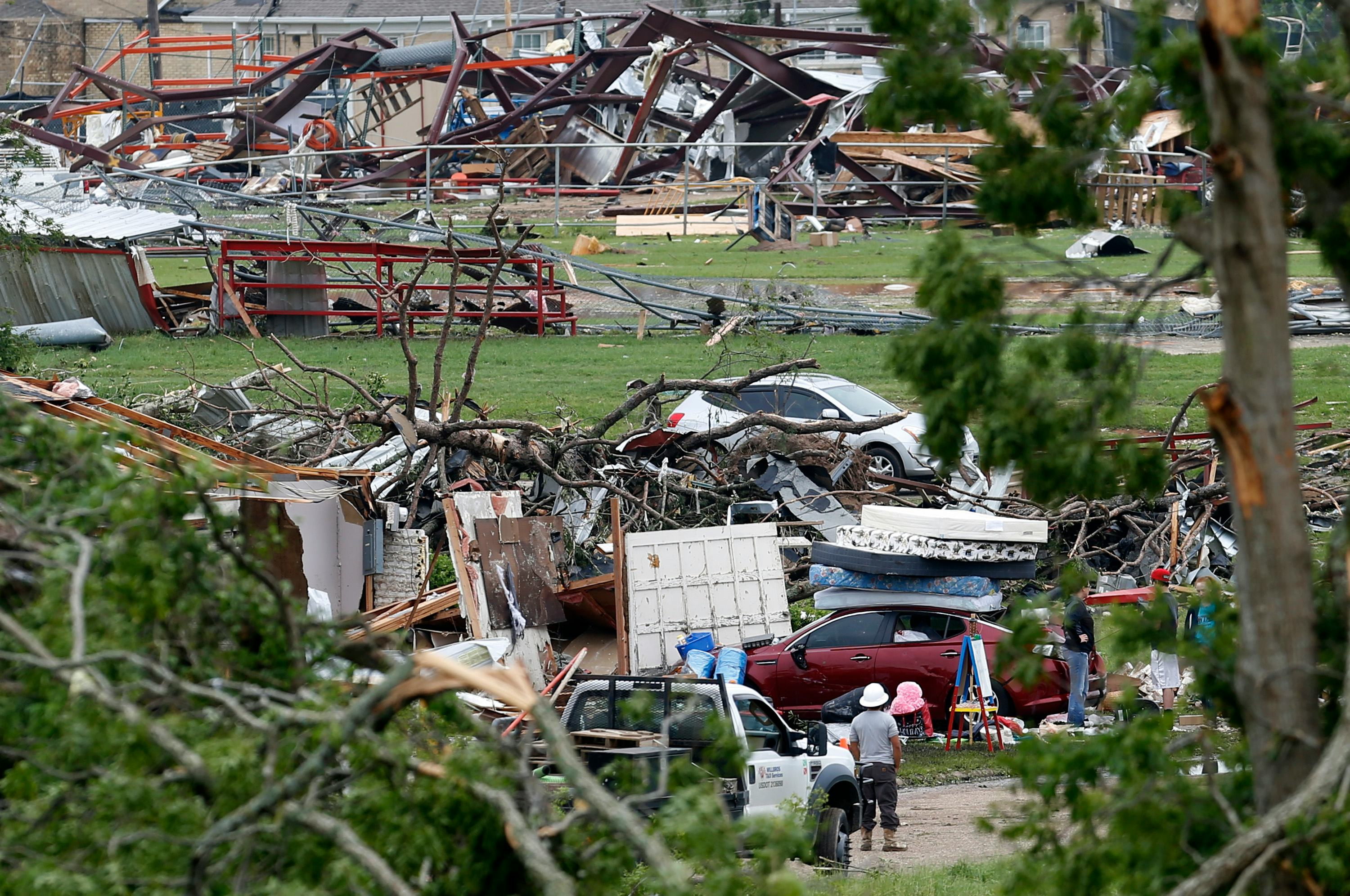Photos Of The Tornado Damage In Texas Show How Devastating The ...