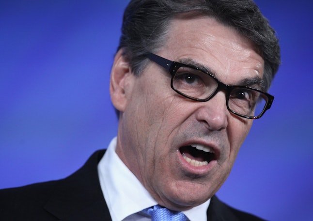 Rick Perry's Hair Is New, Improved, And Even Kinda Presidential This ...