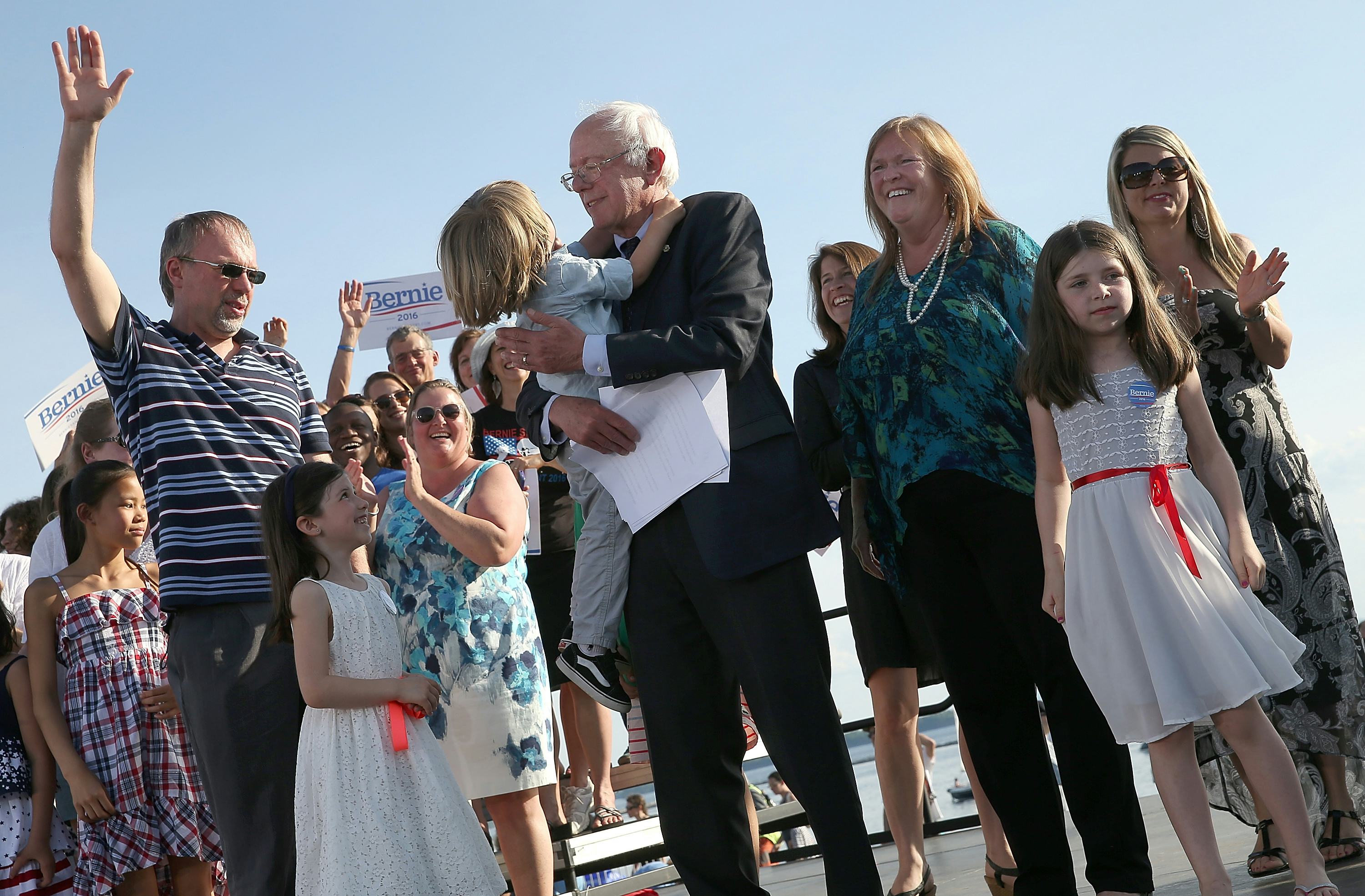 Who Is Levi Sanders, Bernie Sanders' First Son? There Have Been ...