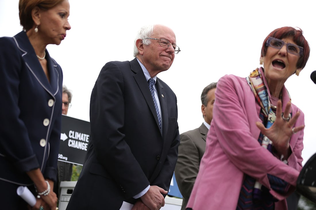 Is Bernie Sanders A Feminist? He Has Yet To Identify As One, But His ...