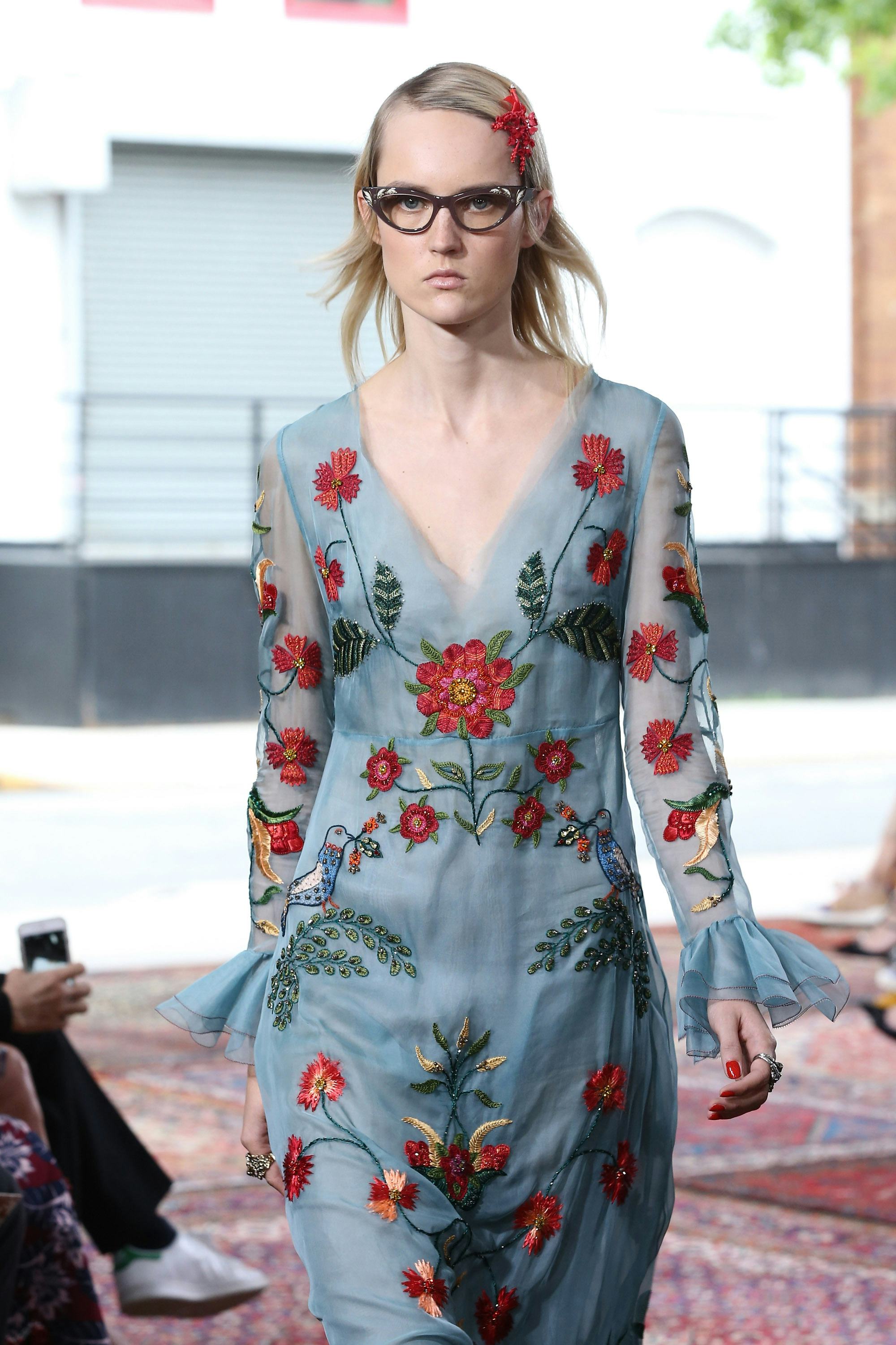 Models Wear Glasses At Gucci Resort 2016, And You Can Shop These ...