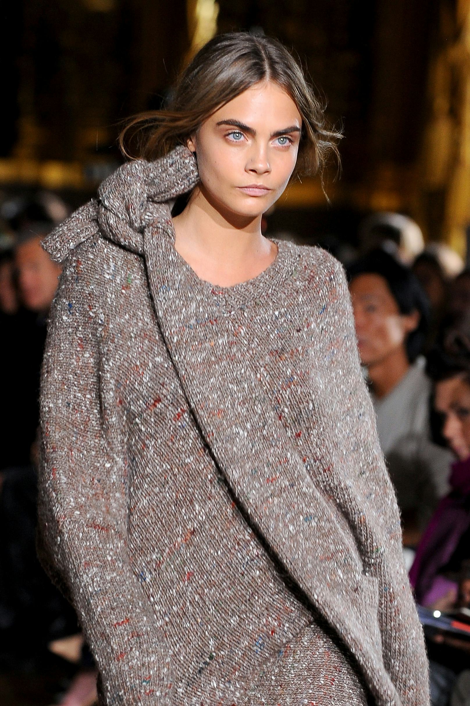 Cristiano Ronaldo's Eyebrows And Cara Delevingne's Eyebrows Face Off In ...