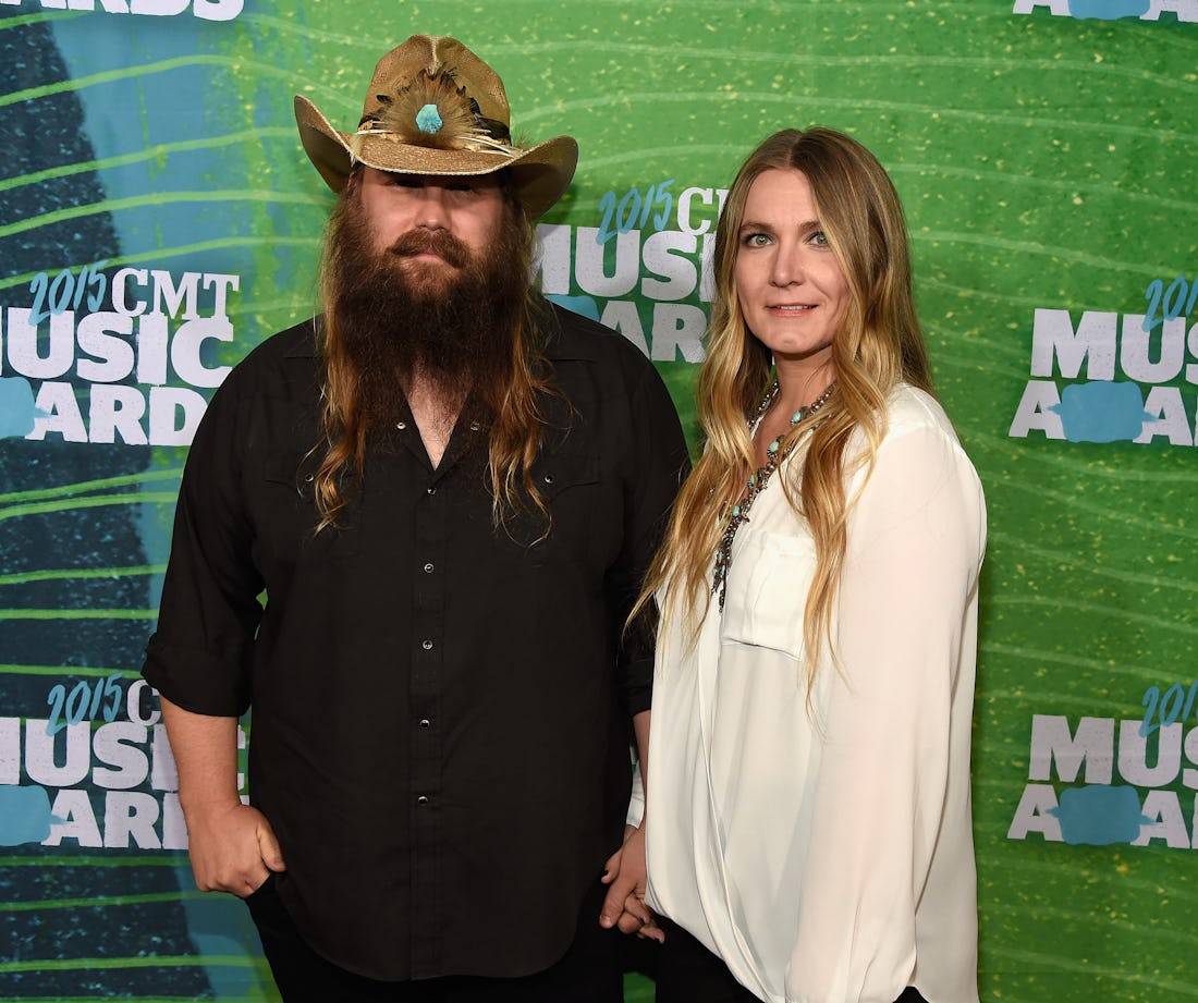 Who Is Chris Stapleton's Wife? Morgane Stapleton Is A Talented Singer ...