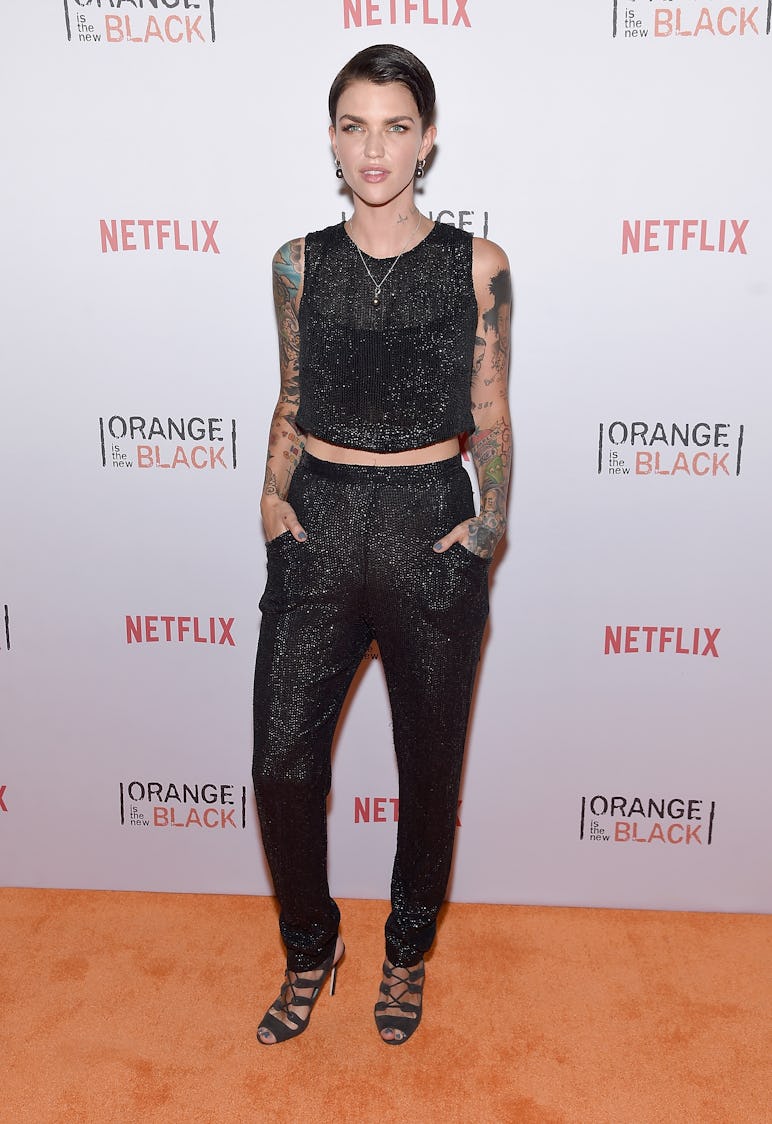 9 Fashion Lessons Ruby Rose Can Teach Us All, Because We Could All Use ...
