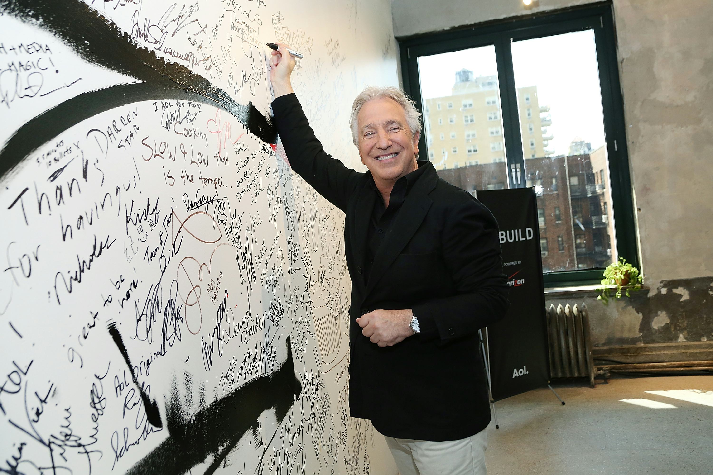 22 Incredible Photos Of Alan Rickman Throughout The Icon's Dazzling ...