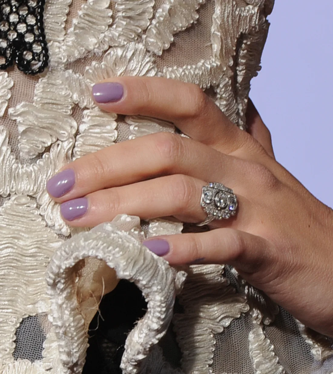 Emmy Rossum's Engagement Ring Is Vintage