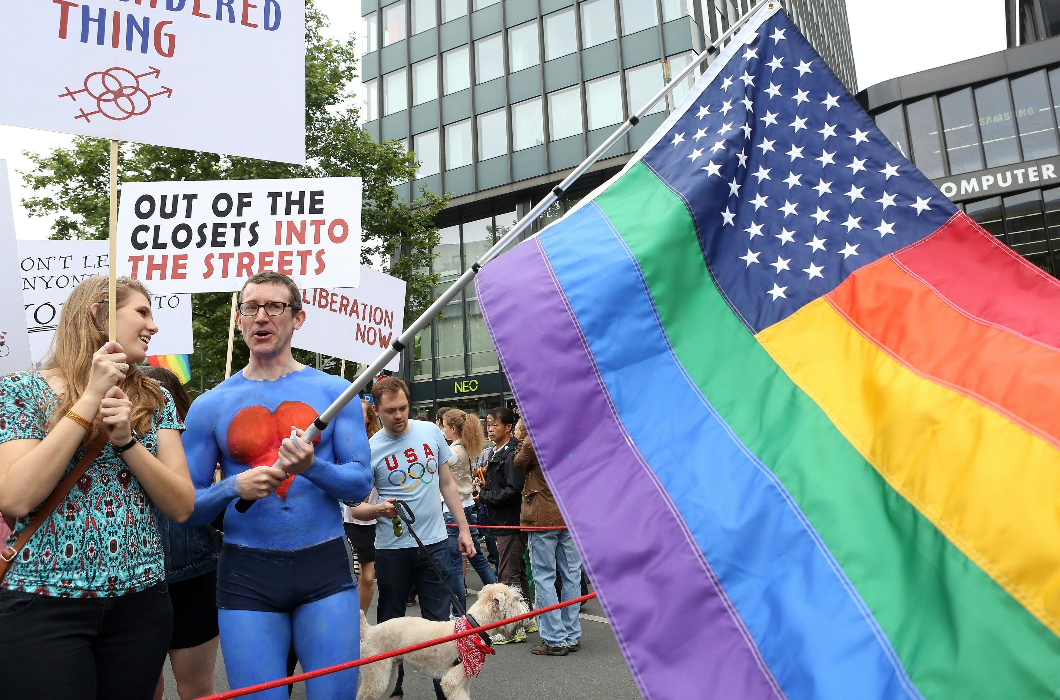 9 Creative Ways To Celebrate LGBT Rights & Fourth Of July At The Same Time