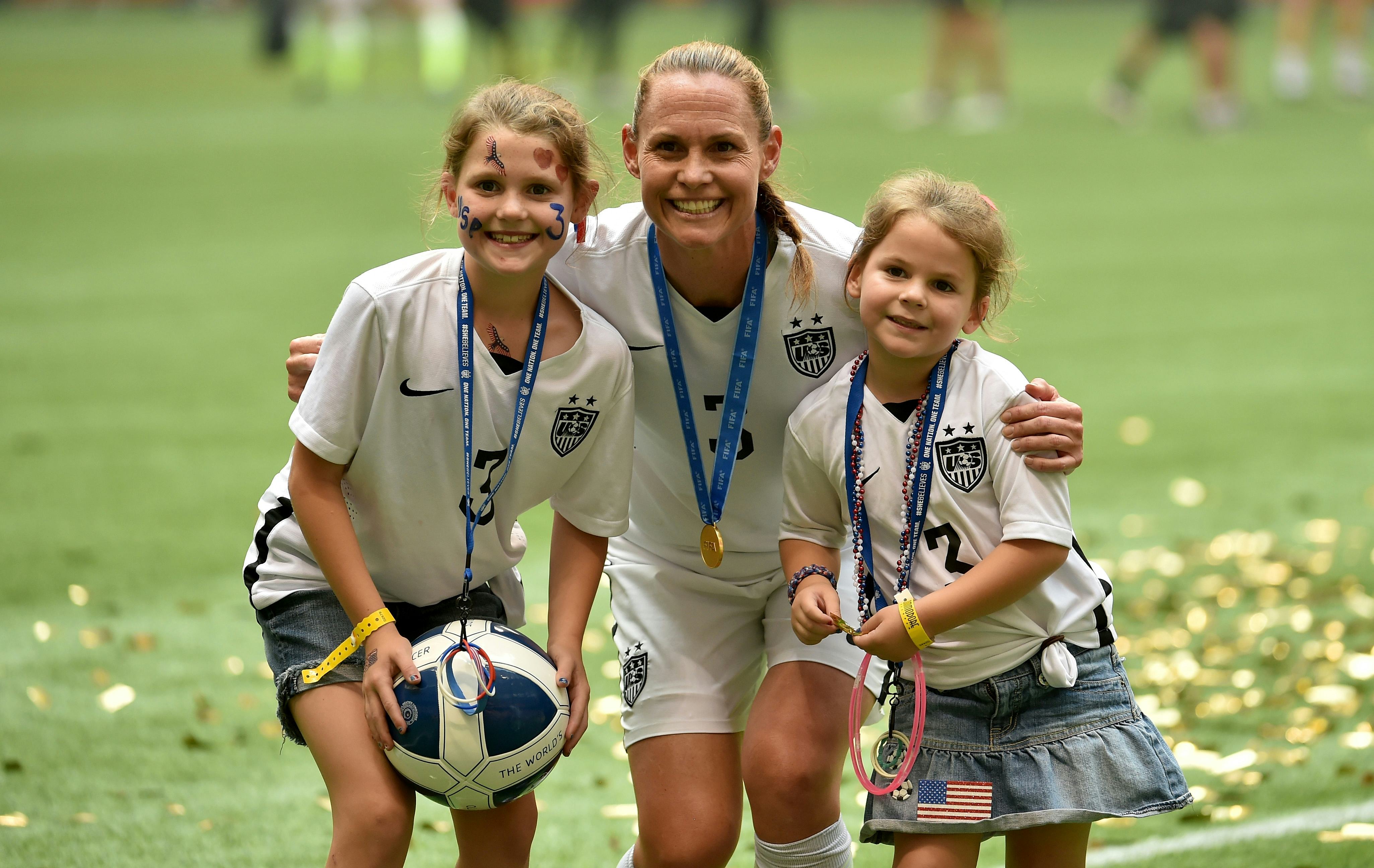 8 Ways Christie Rampone, The U.S. Women's Soccer Team Captain, Is A ...