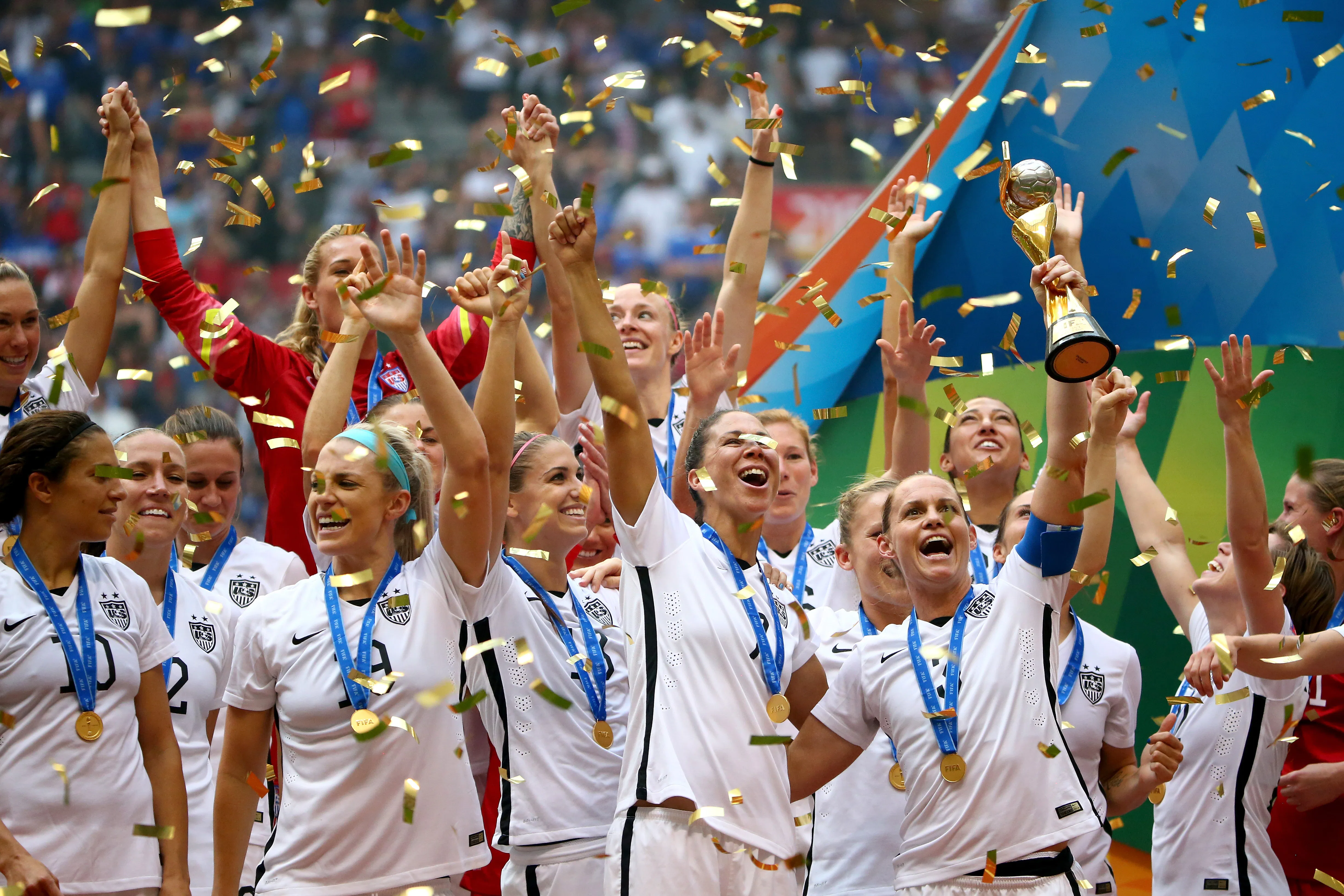 8 Ways Christie Rampone, The U.S. Women's Soccer Team Captain, Is A ...