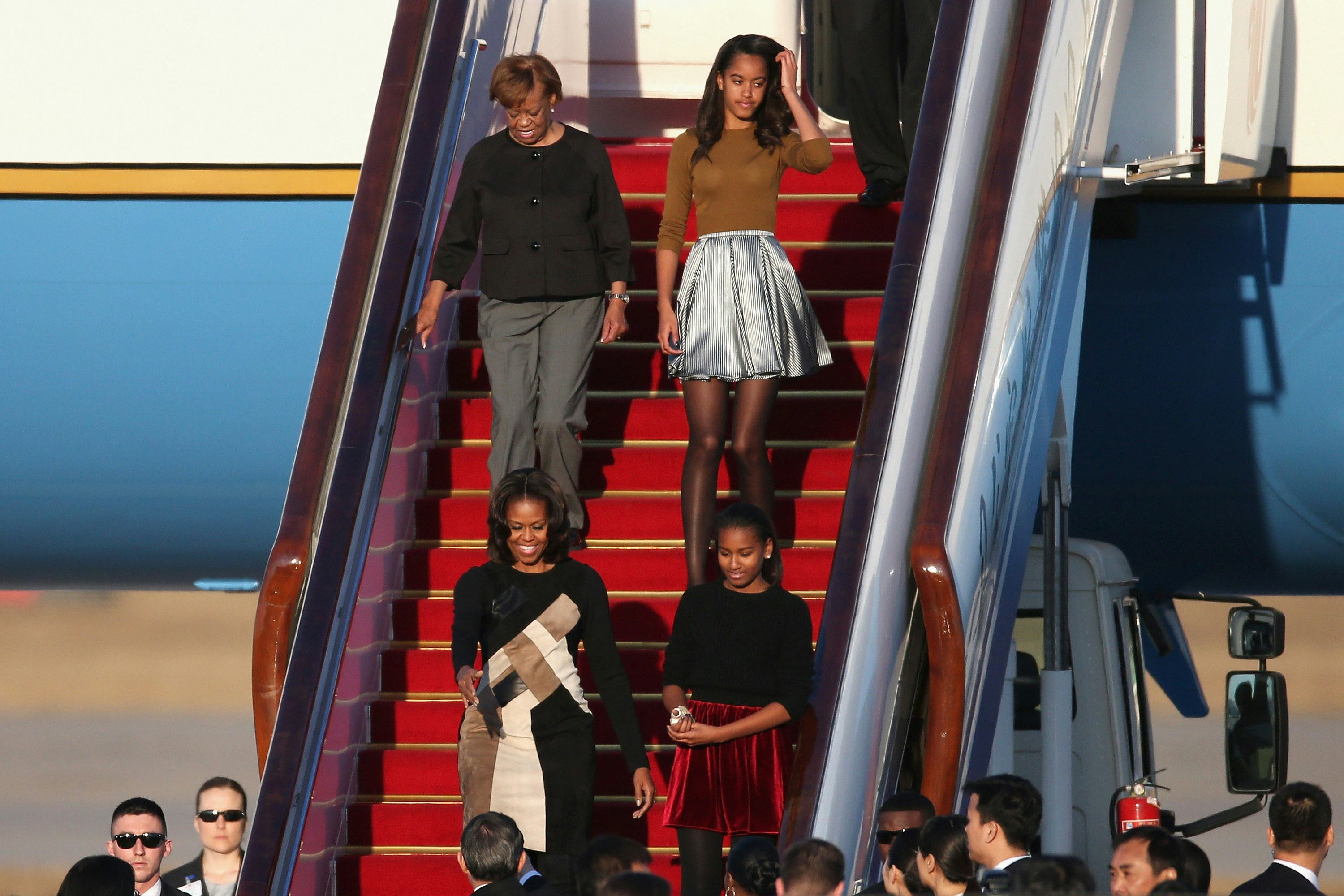 15 Malia Obama Style Moments That Prove She's On Her Way To Being Best ...