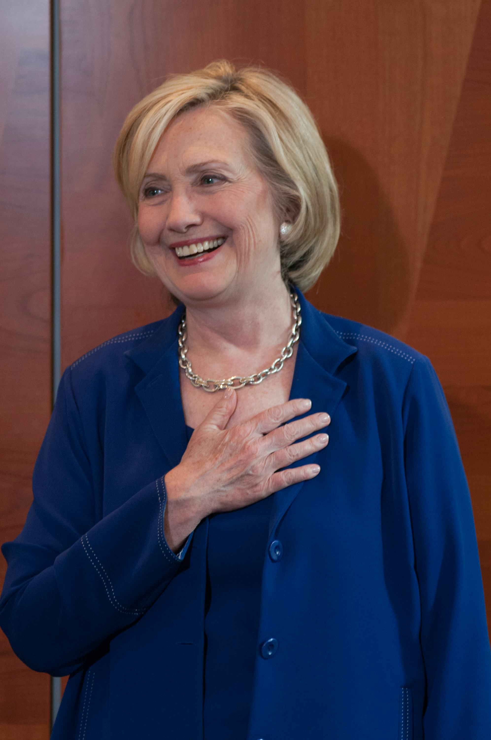 Hillary Clinton Goes Through The" Hair And Makeup Tax" On The Daily ...