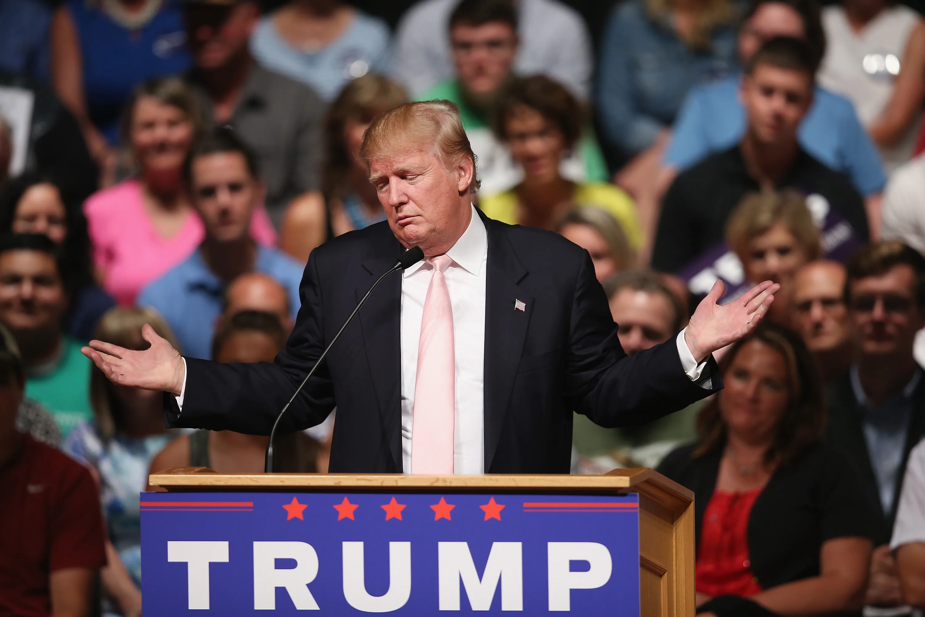 Donald Trump Donated To Democrats For Years, So How'd He End Up The GOP ...