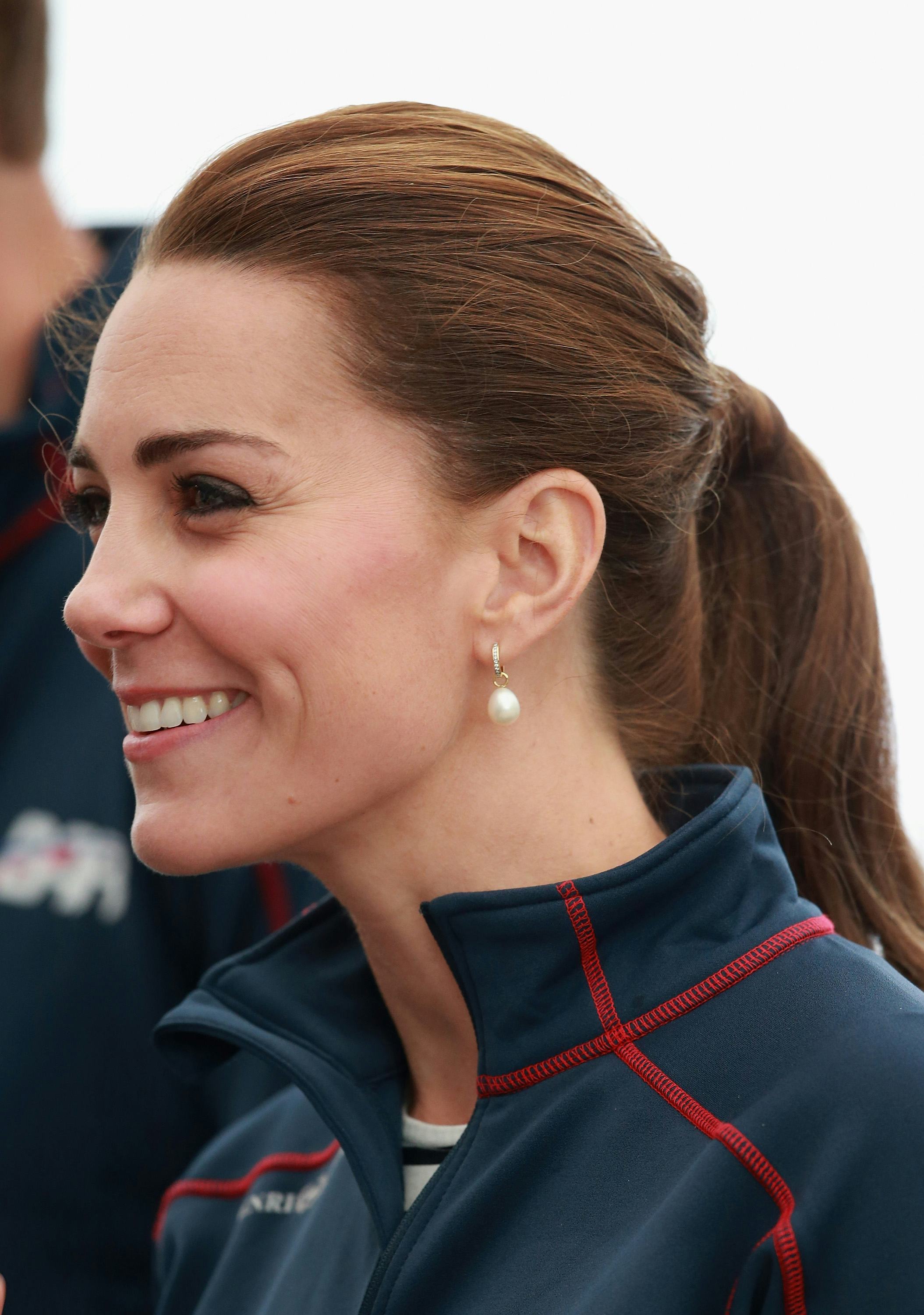 Kate Middleton Debuts Bangs That Update Her Classic Look — PHOTOS