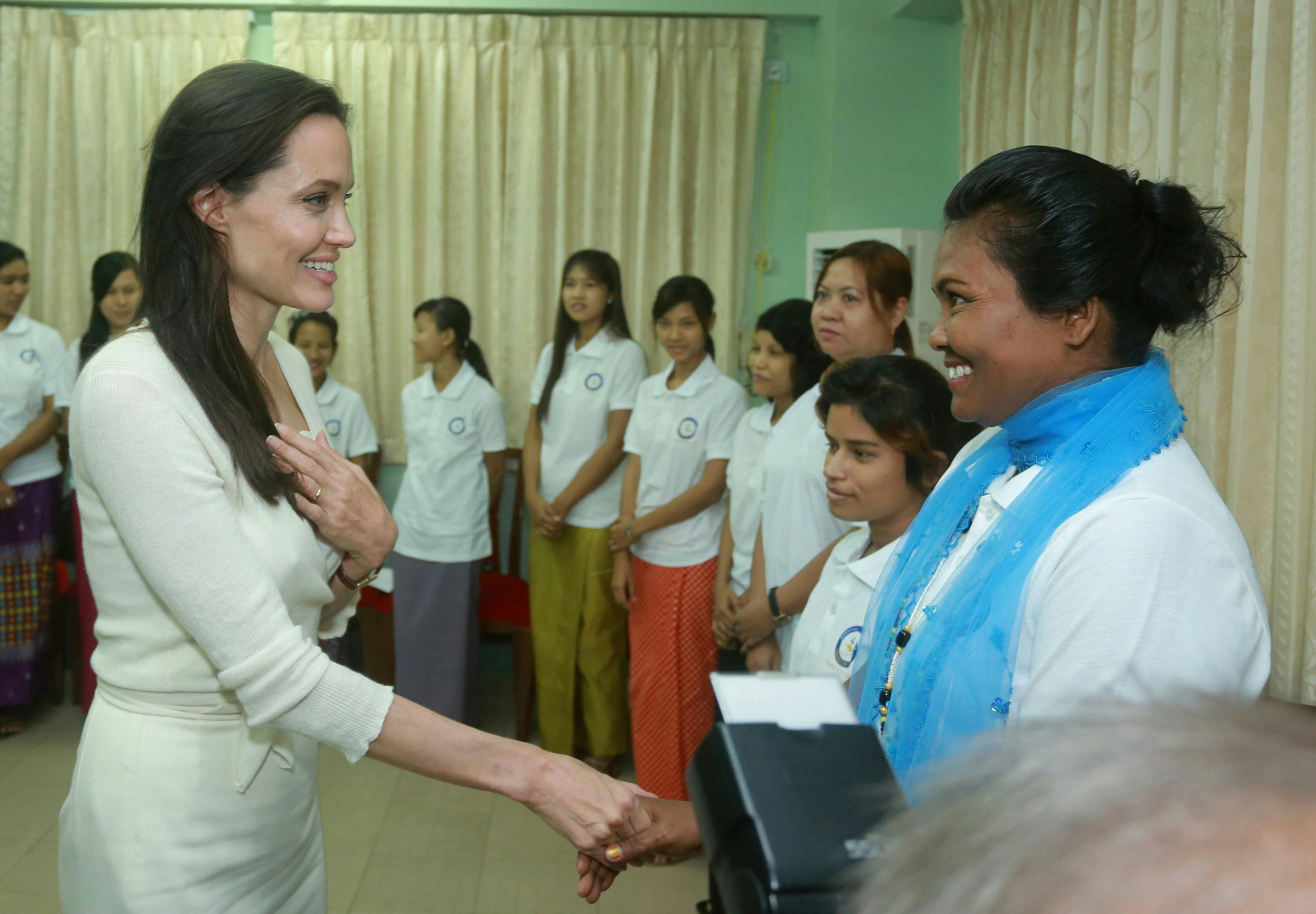 Angelina Jolie Becomes A Women’s Studies Professor & She’s More Than ...