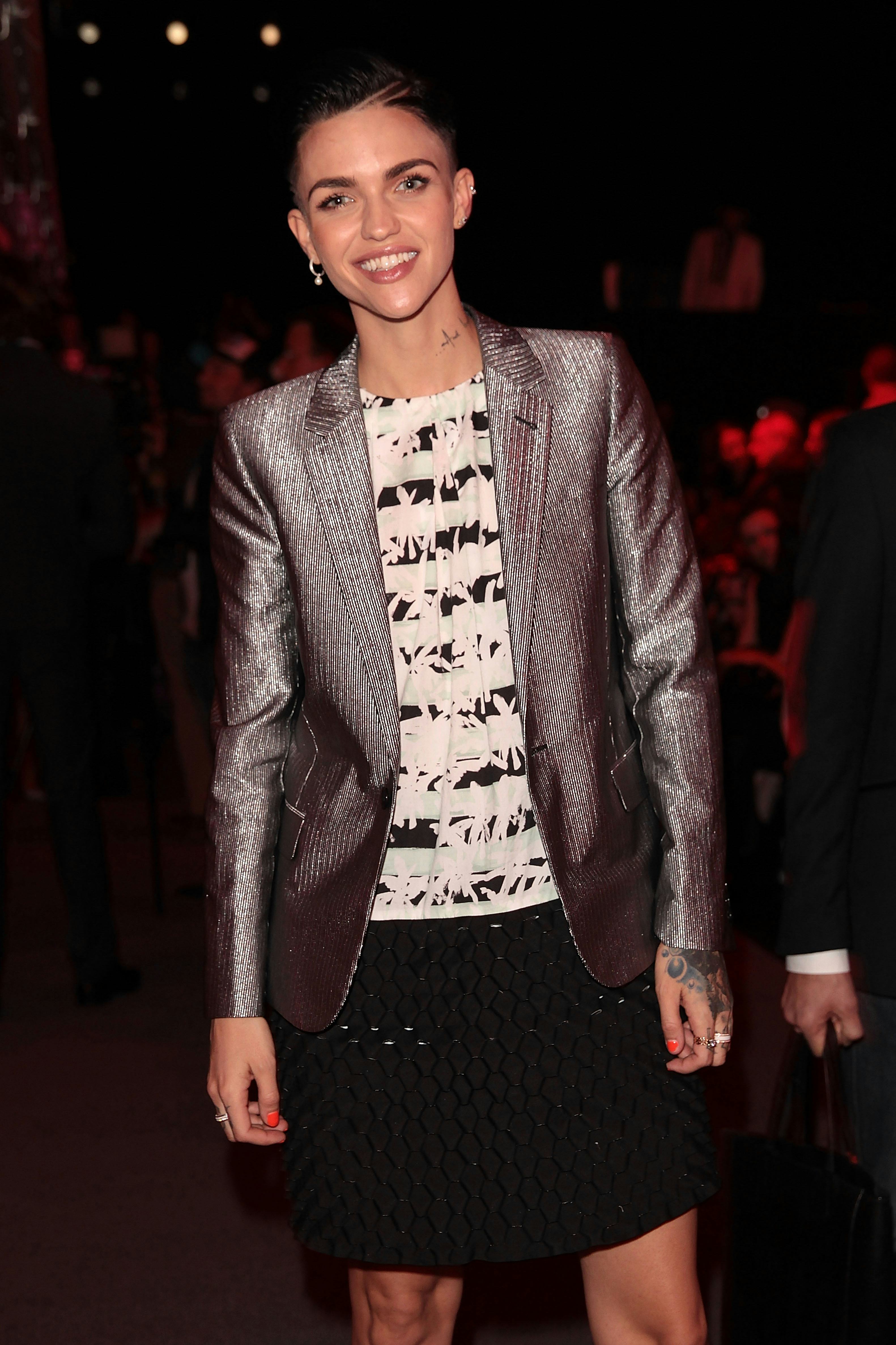 9 Fashion Lessons Ruby Rose Can Teach Us All, Because We Could All Use ...