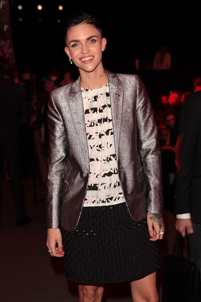 9 Fashion Lessons Ruby Rose Can Teach Us All, Because We Could All Use ...