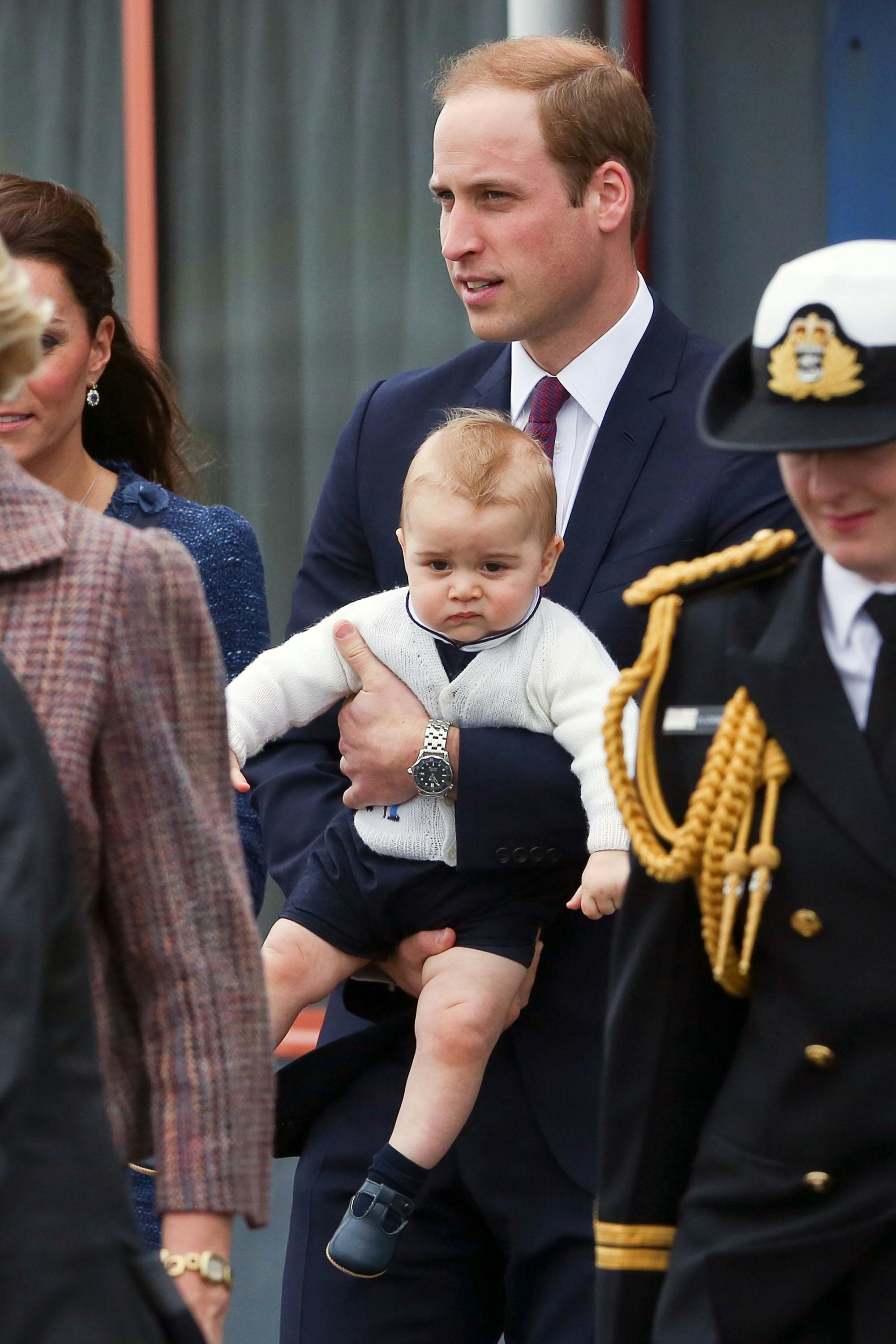 10 Prince George Outfits The Royal Family Should Save For Baby Number ...