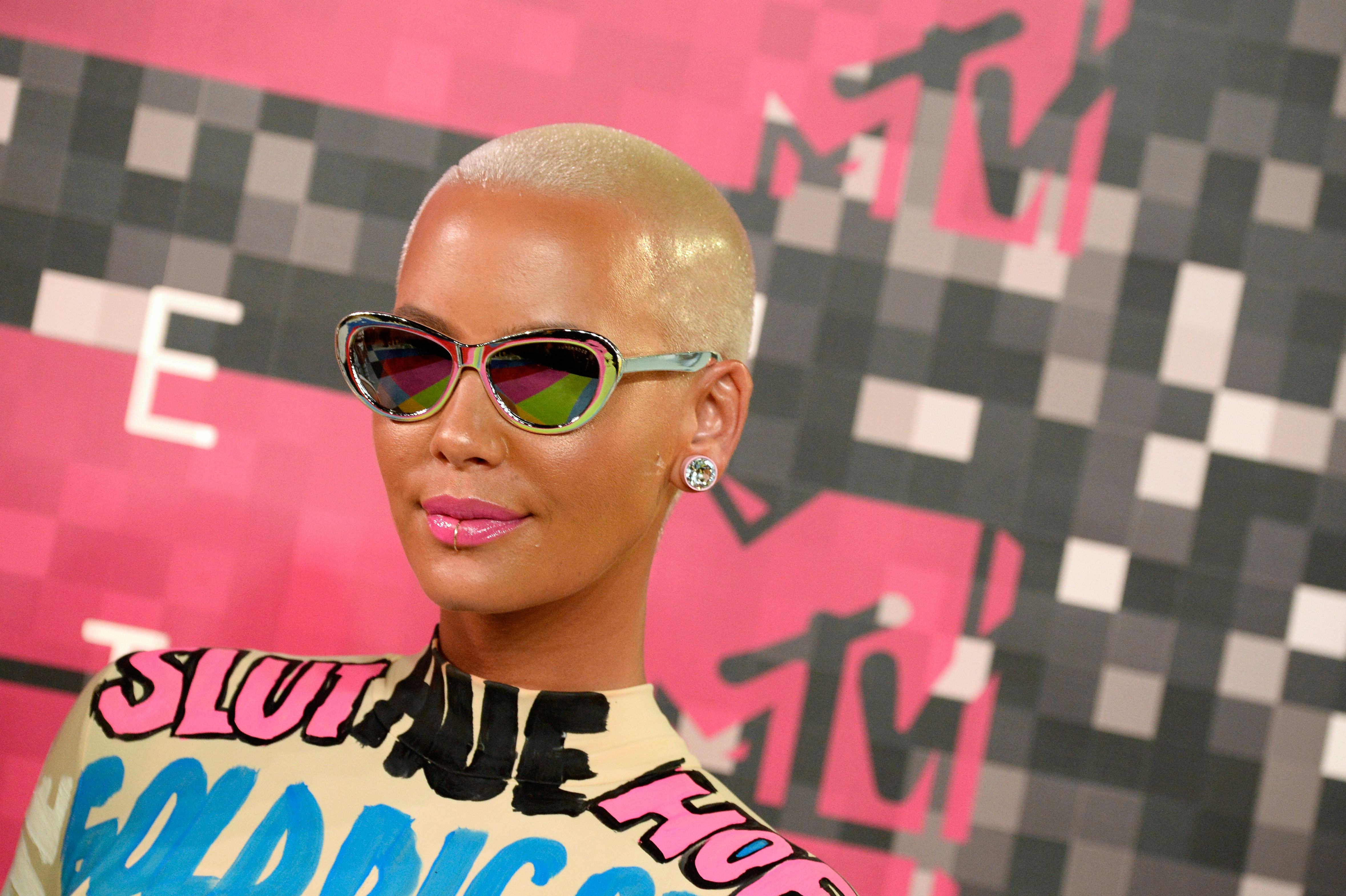 The One Line From Amber Rose's 'TIME' Article That All Women Need To Read