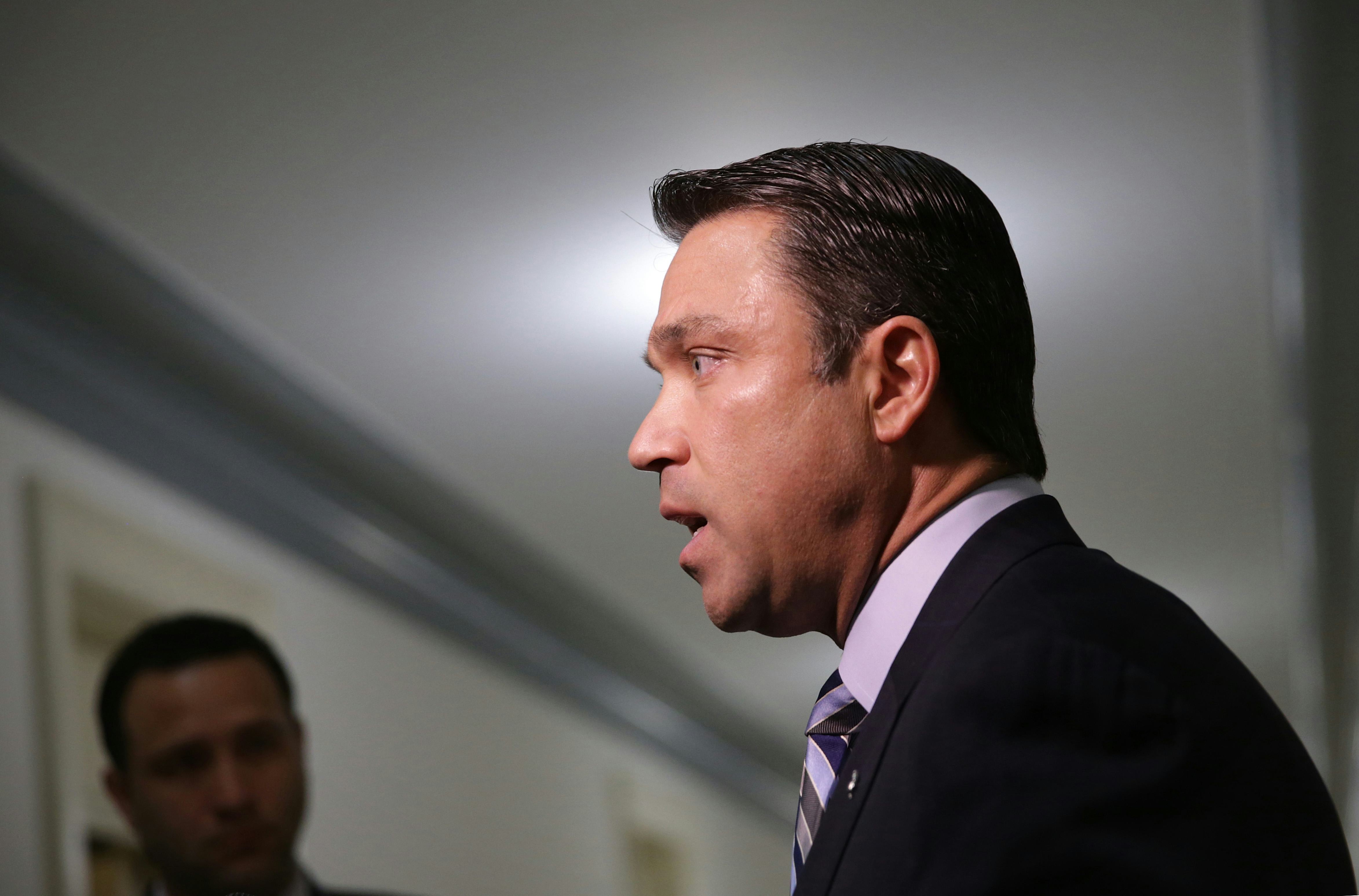 Rep. Michael Grimm Hits Up Sweet 16 Party, Is Somehow Dubbed A "Heartthrob"