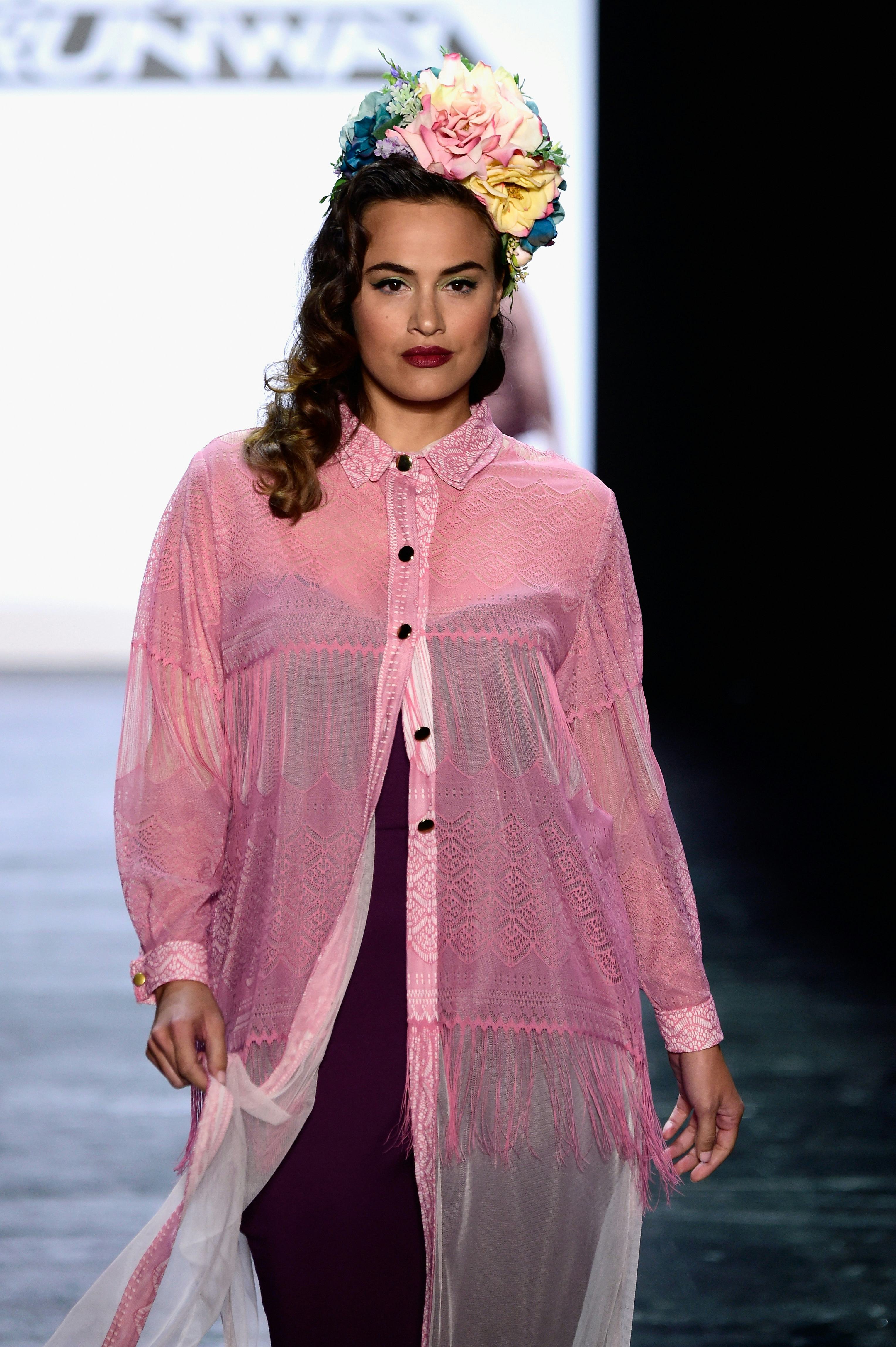 'Project Runway' Plus Size Collection At NYFW Is A First For The Show ...