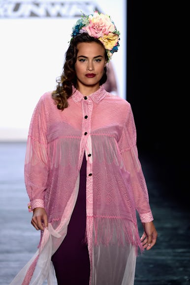 'Project Runway' Plus Size Collection At NYFW Is A First For The Show ...