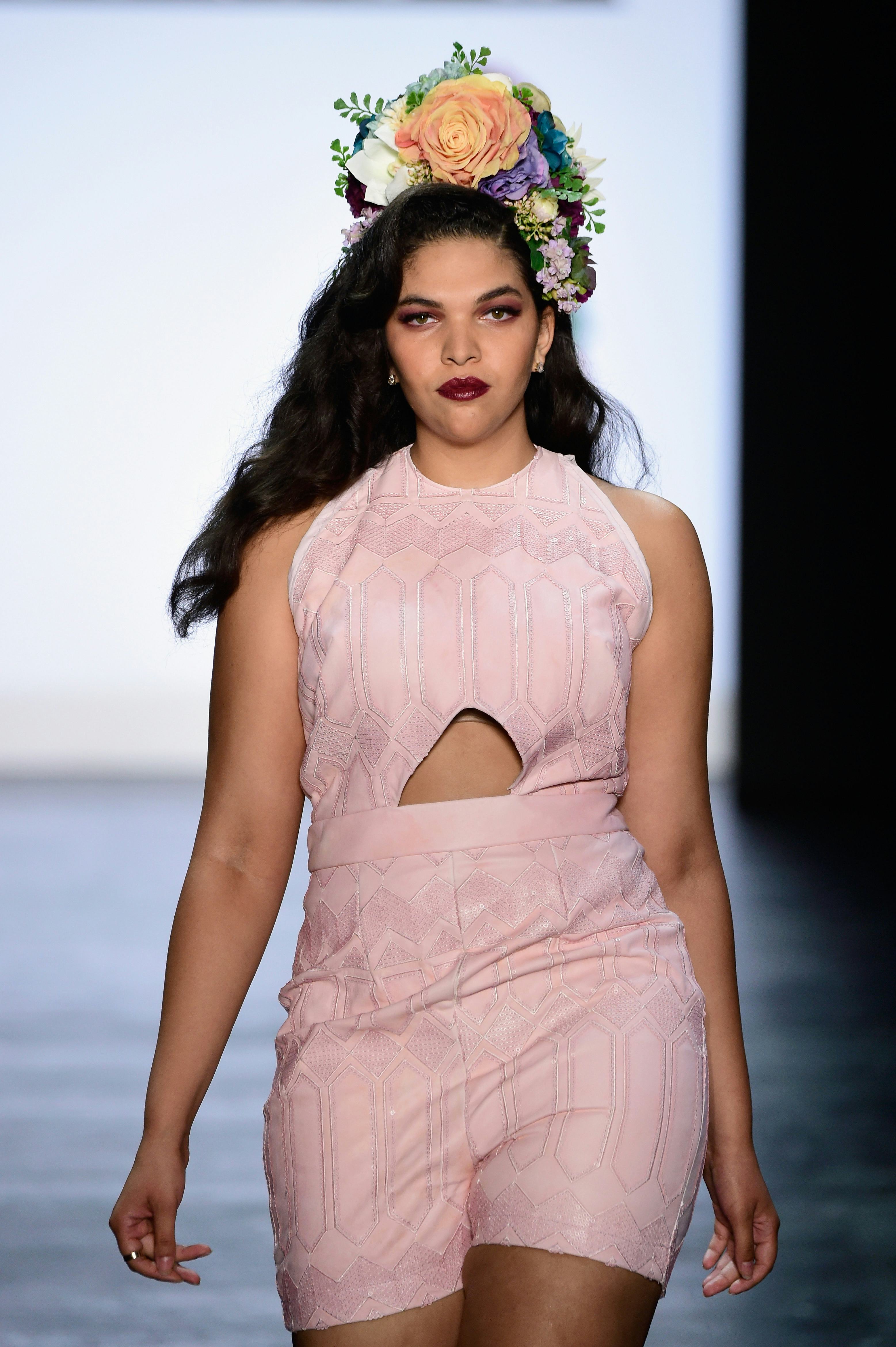 'Project Runway' Plus Size Collection At NYFW Is A First For The Show ...
