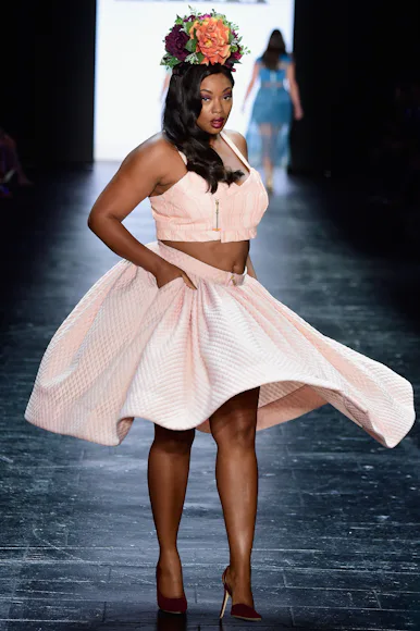 'Project Runway' Plus Size Collection At NYFW Is A First For The Show ...