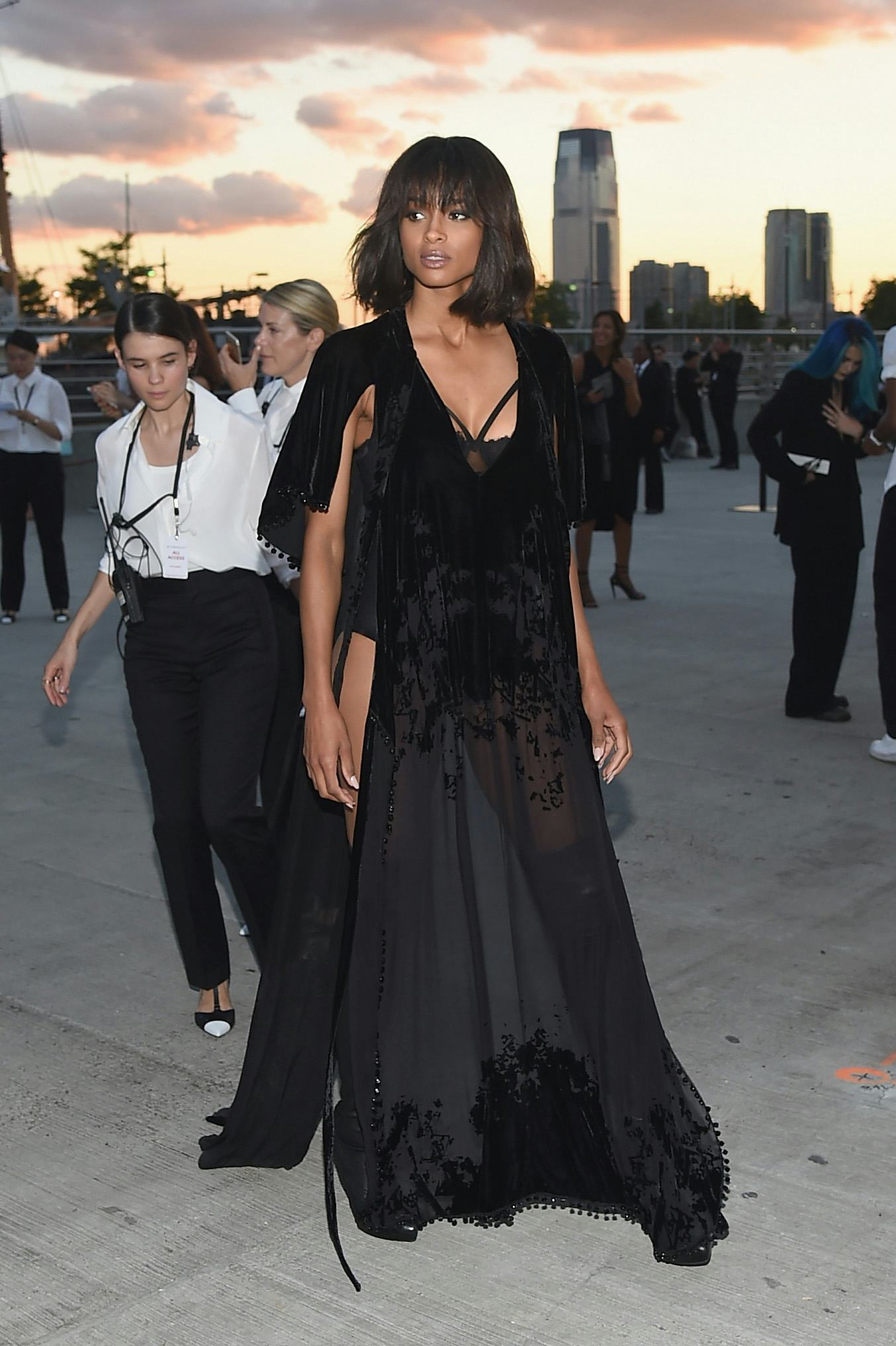 Ciara Debuts Bangs To Go Along With Her Chic Bob — PHOTO