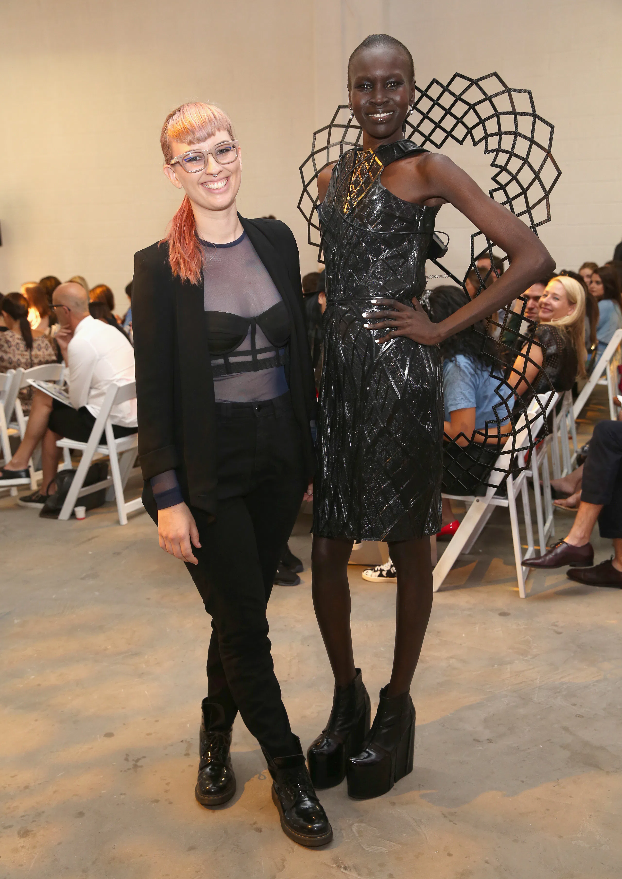 Hussein Chalayan Melting Dresses Are Unwearable But Awesome — PHOTOS