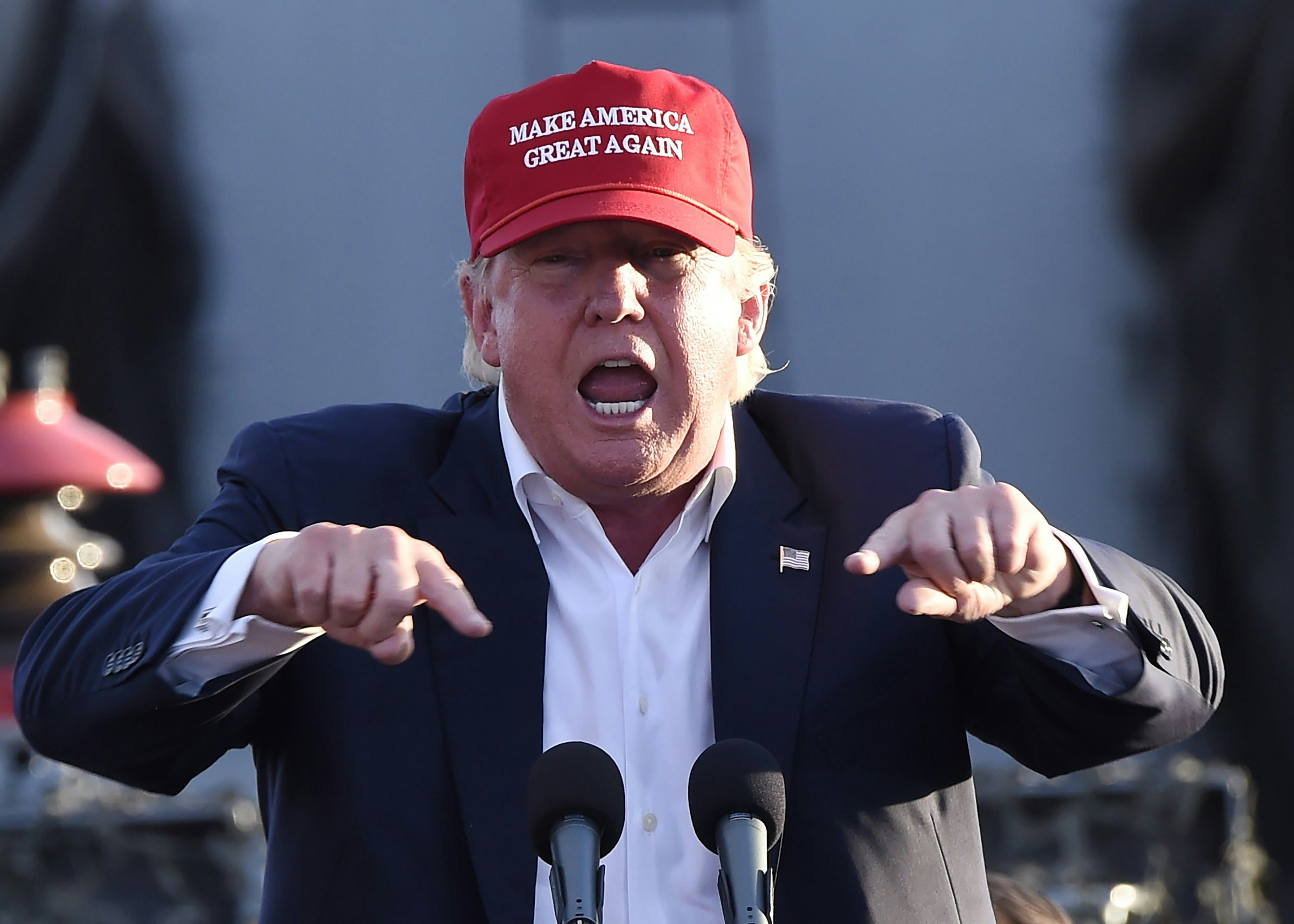 9 Punny Donald Trump Halloween Costume Ideas That Might Stump Your ...