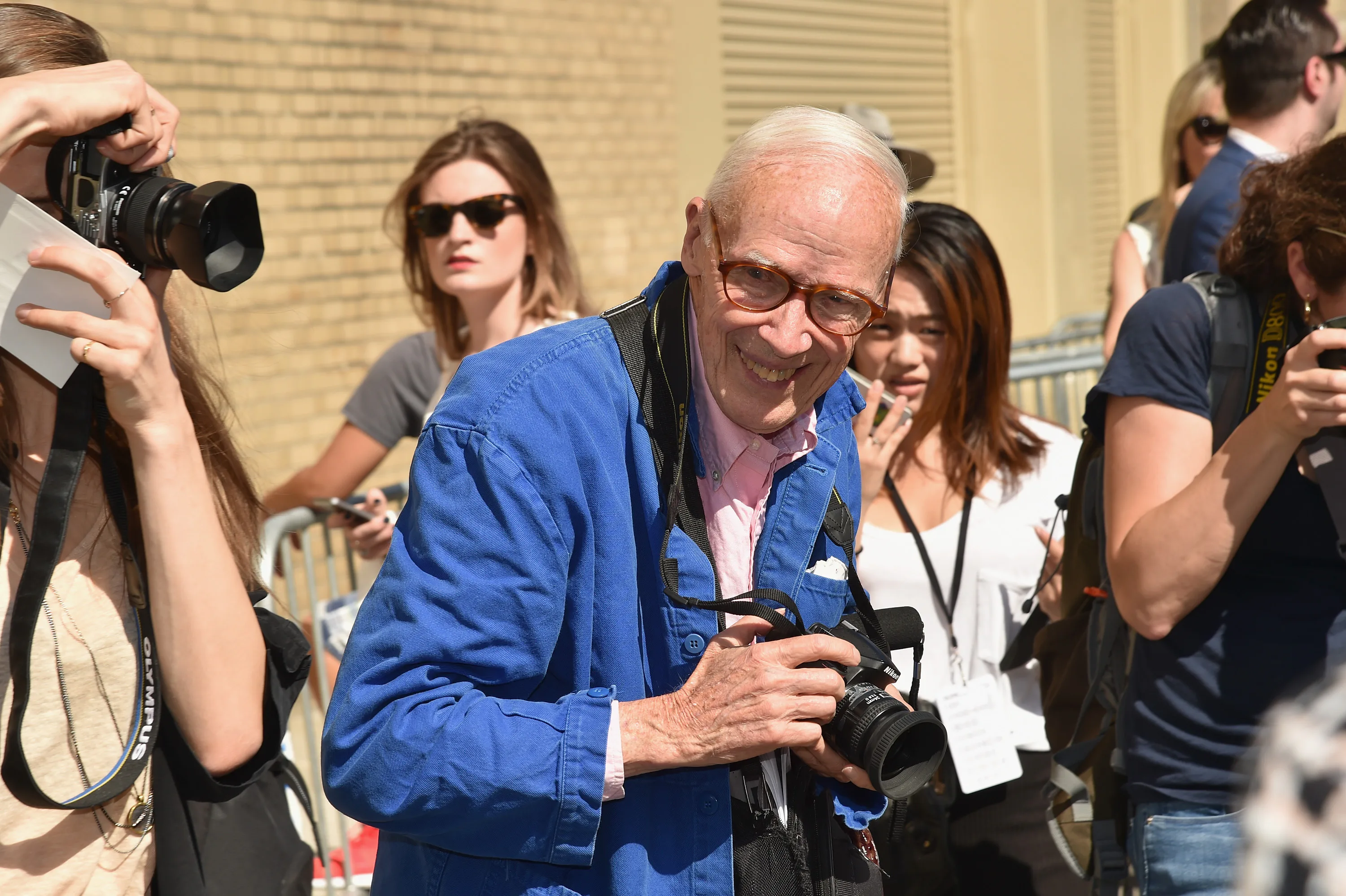 Why Did Bill Cunningham Always Wear A Blue Jacket? The Star Fashion ...
