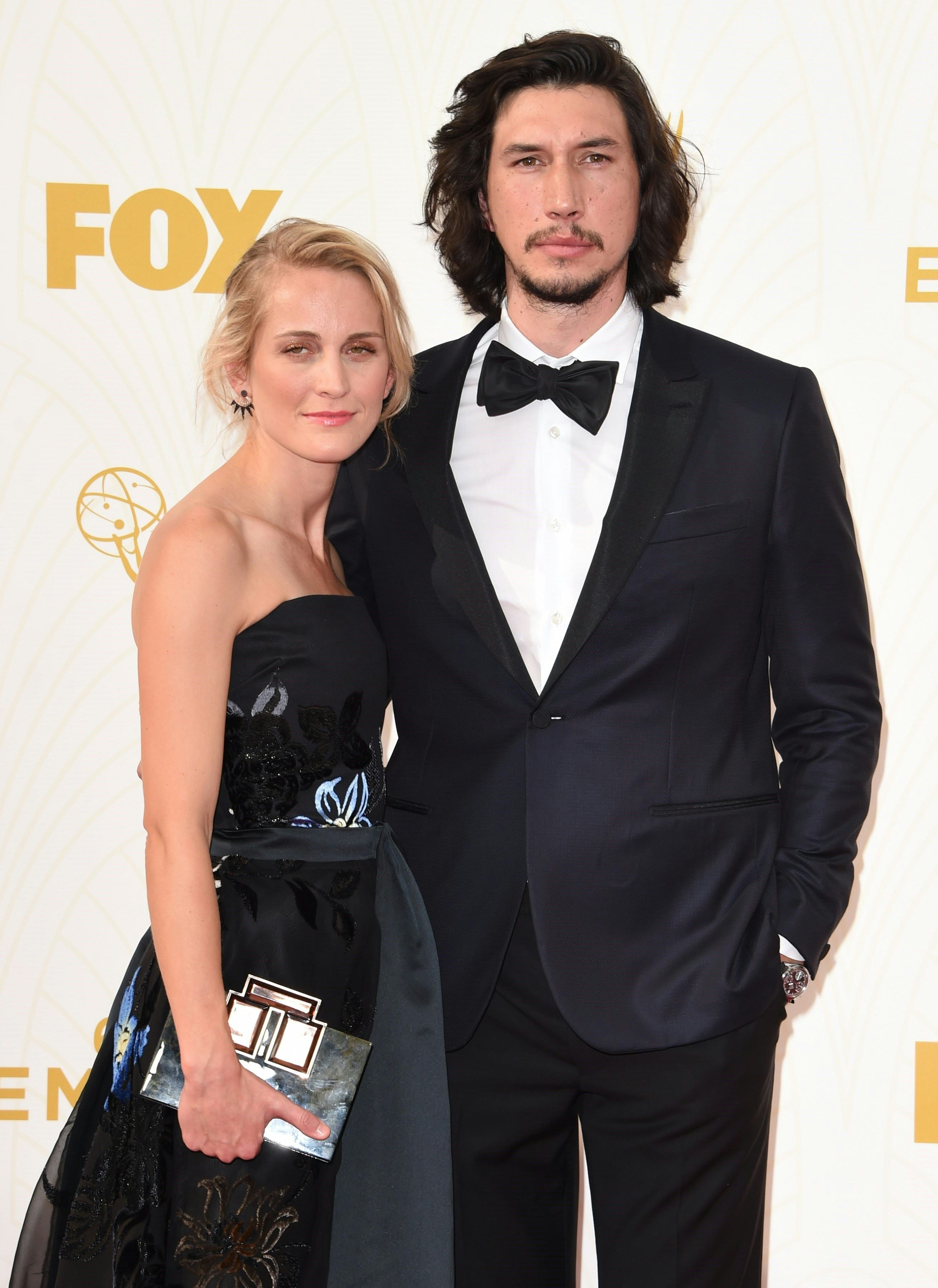 Adam Driver & Wife Joanne Tucker's Cutest Moments Show The 'Force ...